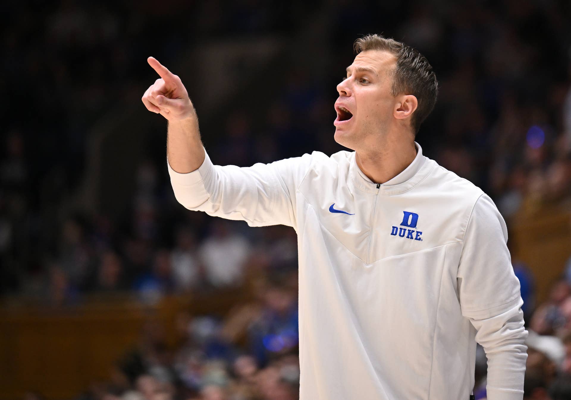 Jon Scheyer Was Brutally Honest About Duke's Win Over Siena - The Spun