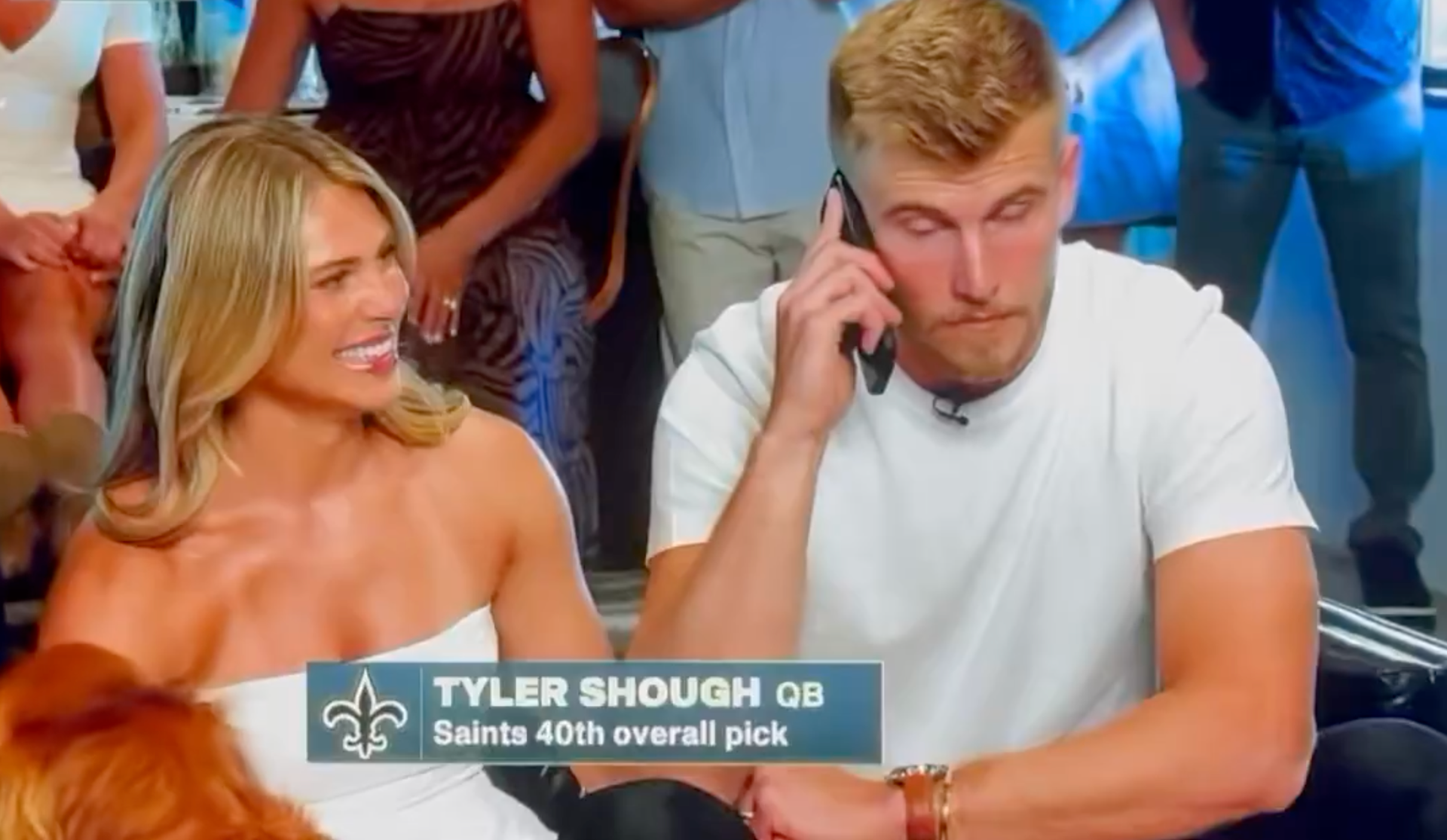 Wife Of Tyler Shough Goes Viral Ahead Of First NFL Start - The Spun