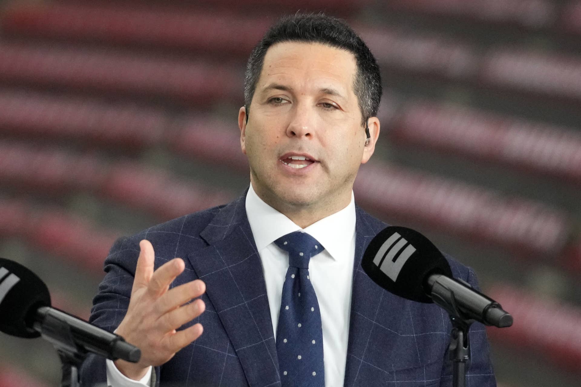 Adam Schefter Accused Of Showing 'Major Bias' During NFL Combine - The Spun