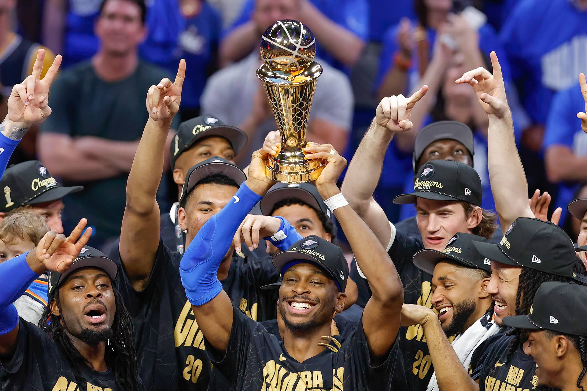 Oklahoma City Thunder Finally Respond To White House Invitation - The Spun