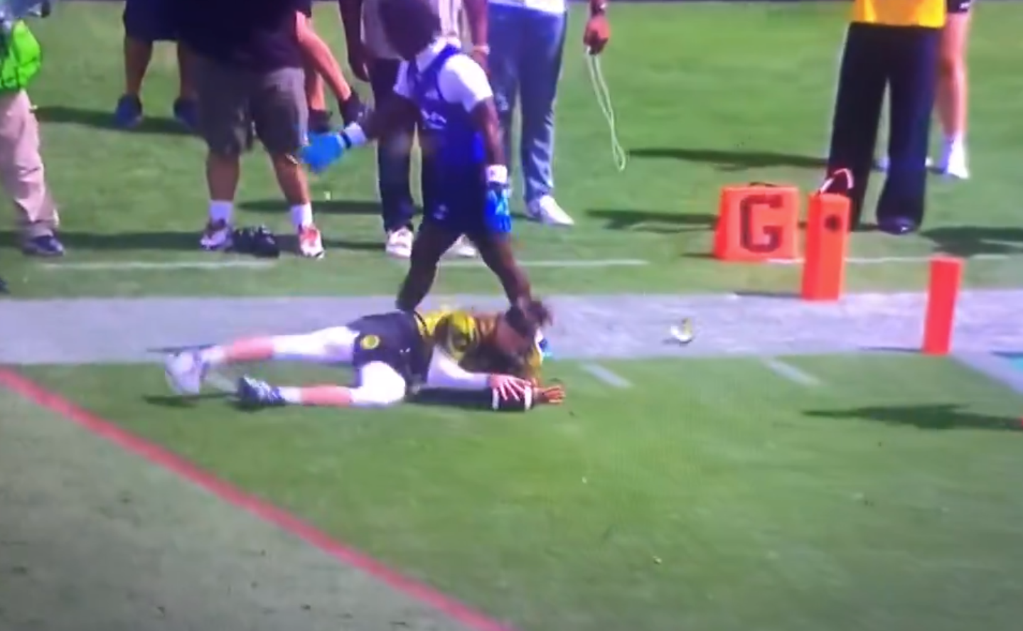 Rob Gronkowski Suffers Unfortunate Injury In Flag Football Game With ...