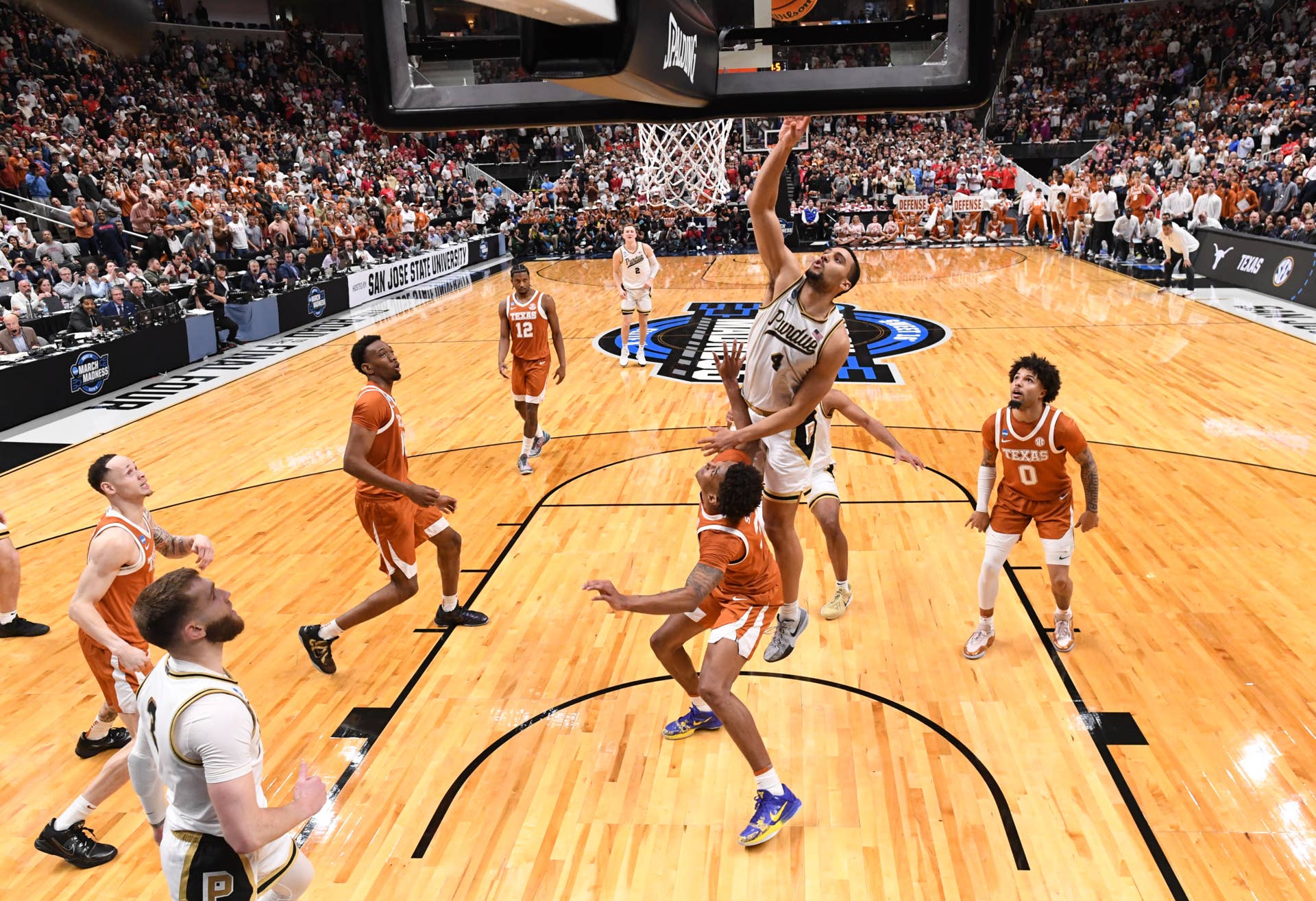 NCAA Tournament Refs Accused Of Rigging Purdue vs. Texas - The Spun