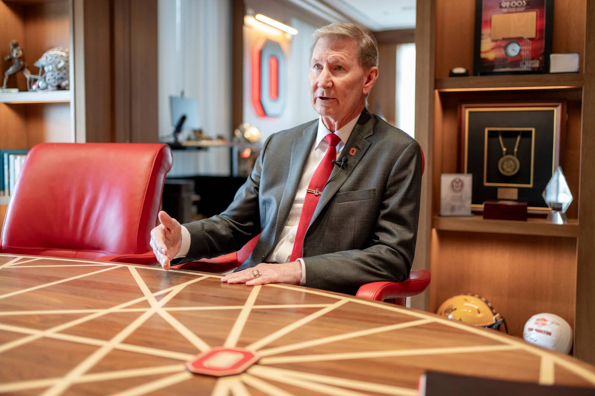 President of Ohio State University Steps Down Amid Controversy - The Spun