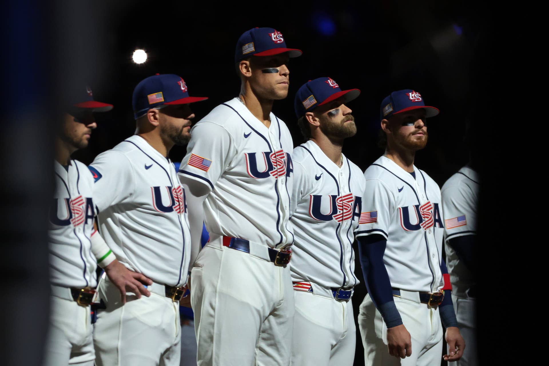 Seven USA Baseball Players Immediately Removed Medals After Loss To ...