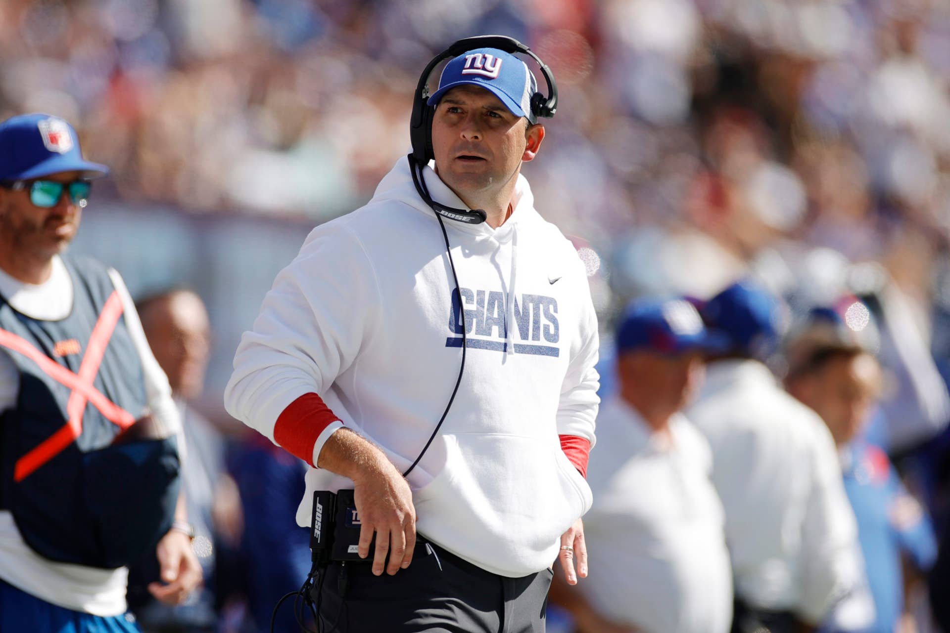 Report: Former Giants Coach Joe Judge Interviewed For College Head Job ...