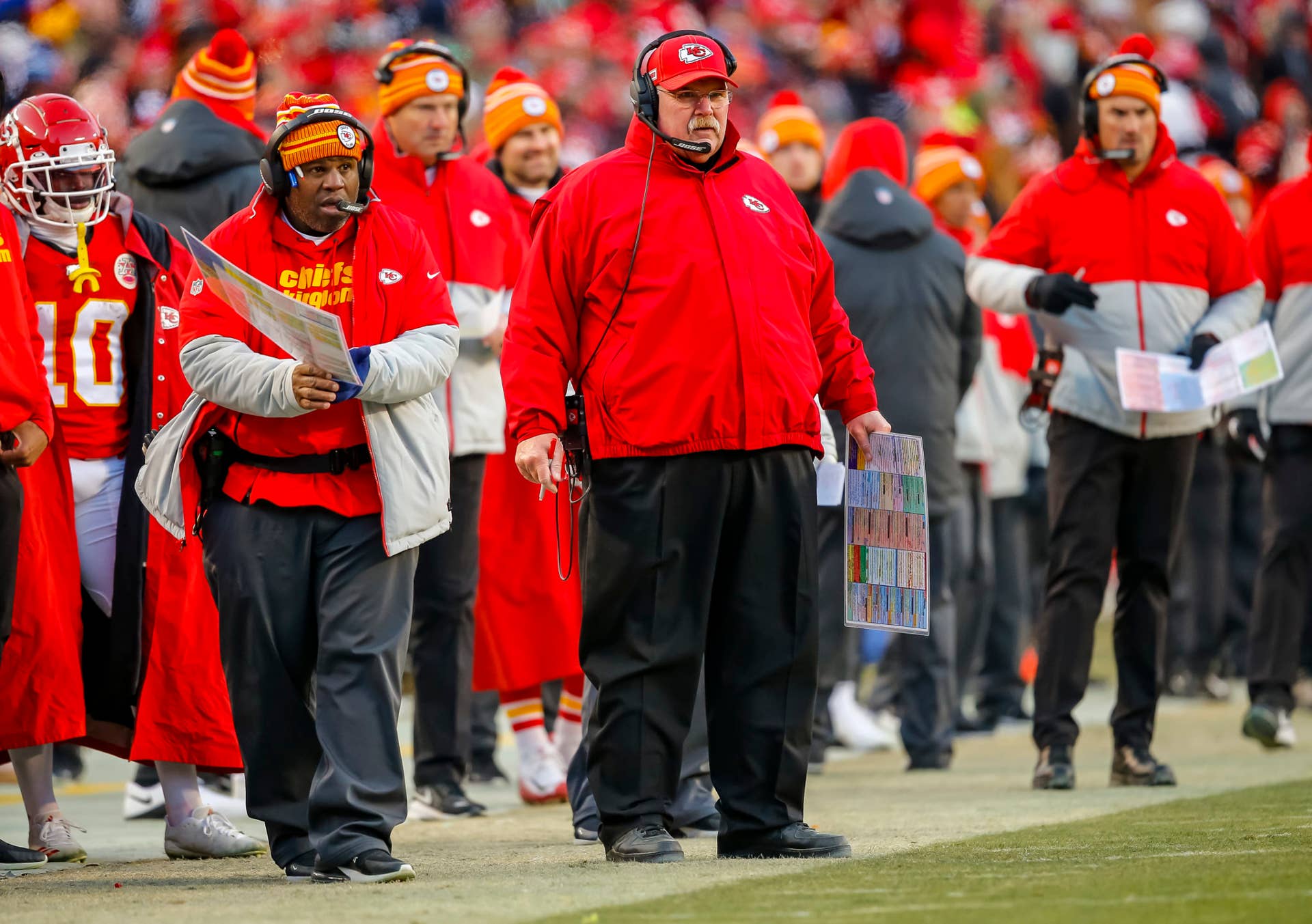 Kansas City Chiefs Eyeing Reunion With Top Andy Reid Assistant - The Spun