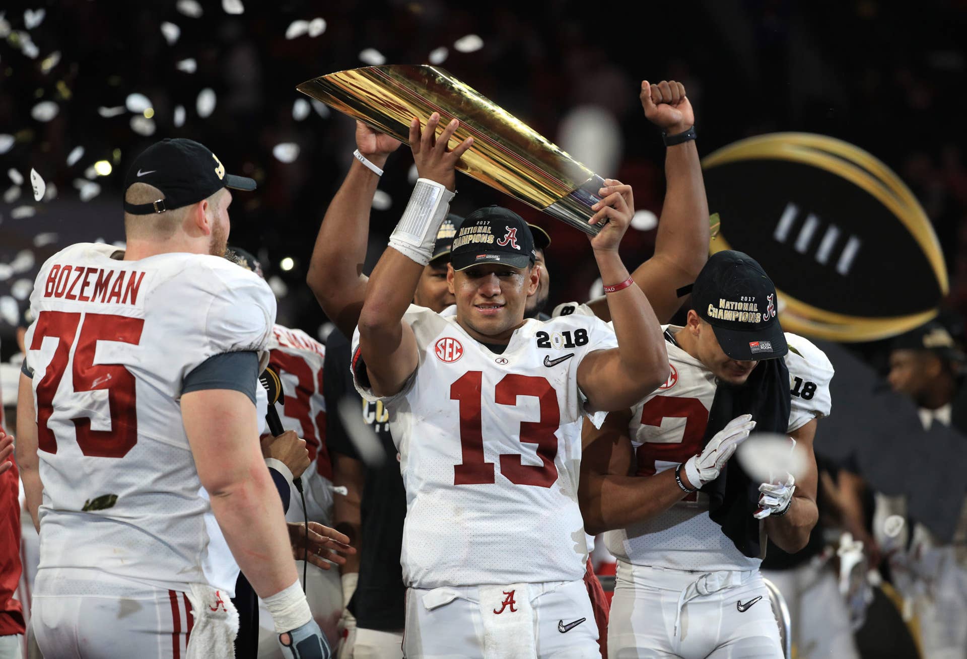 Tua Tagovailoa Stopped His Brother From Transferring To Alabama Rival ...