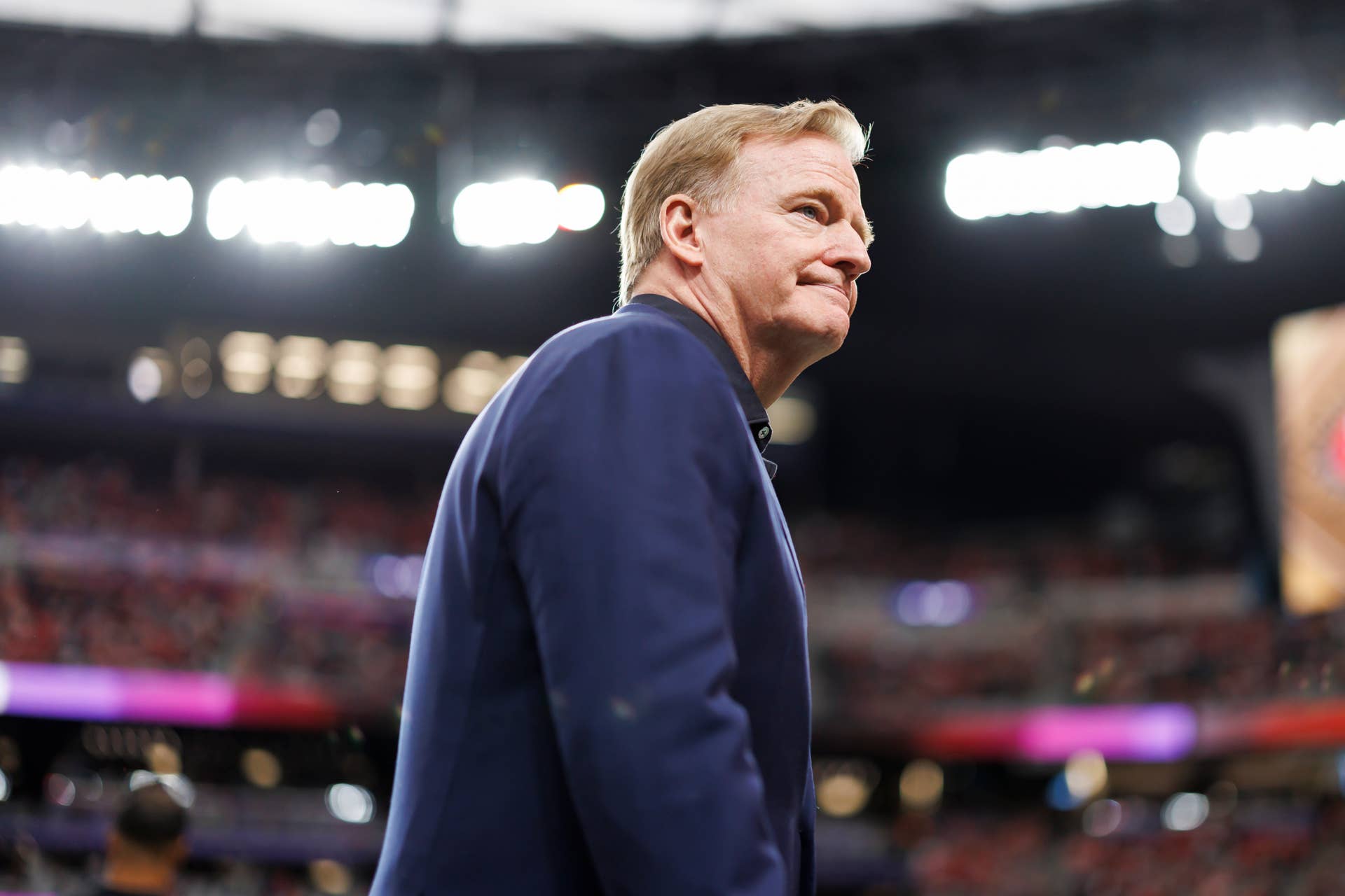 Is 18-Game Season Coming To NFL? Roger Goodell Weighs In - The Spun