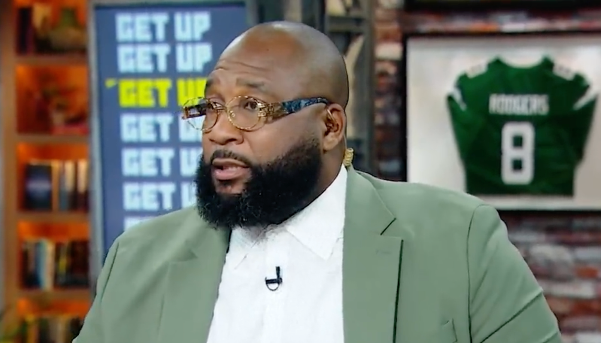 Fans Congratulating ESPN's Marcus Spears After 'Proud Dad Moment' - The ...