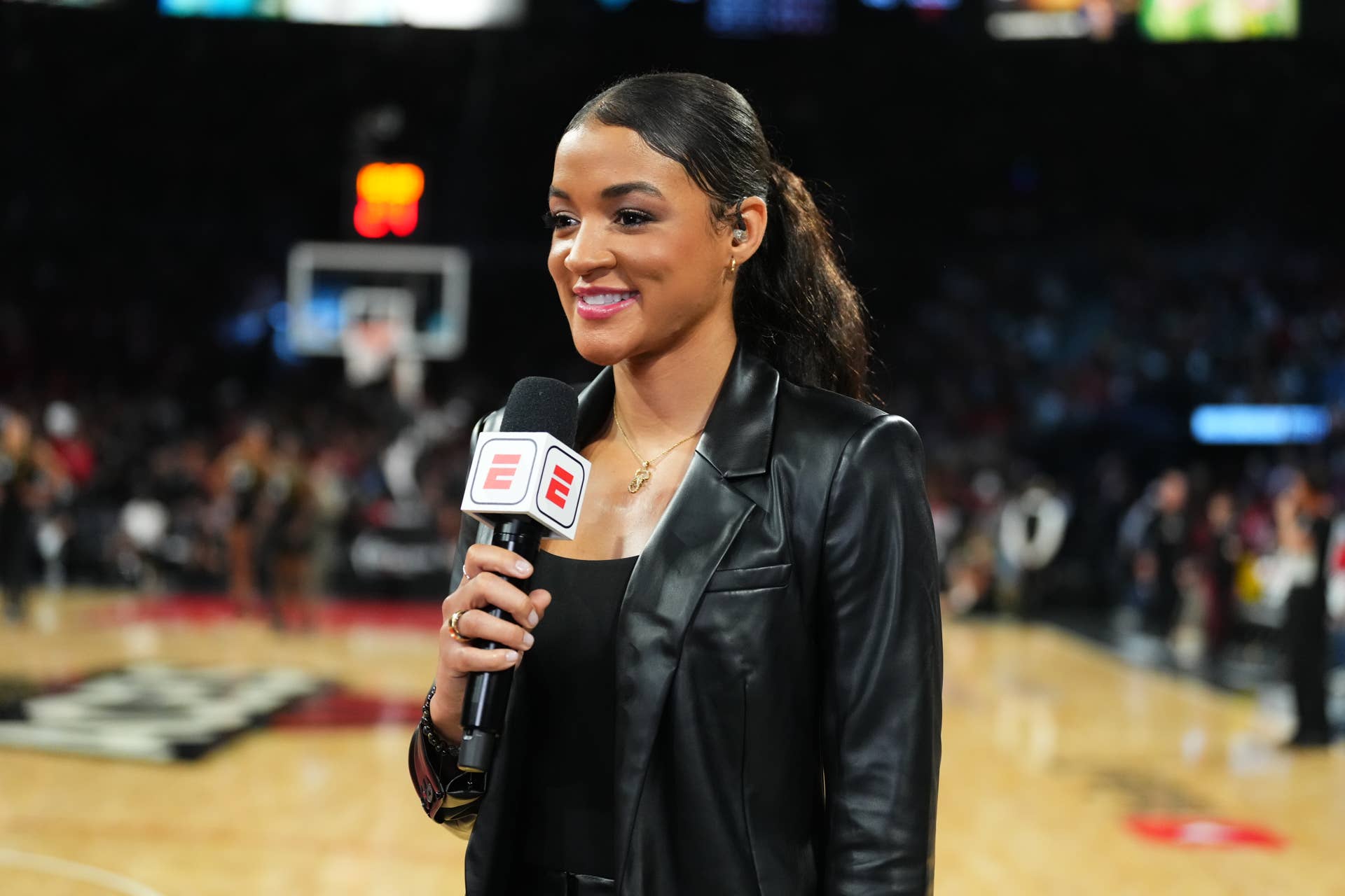 ESPN Analyst's Swimsuit Photo Turning Heads During NBA Playoffs - The Spun