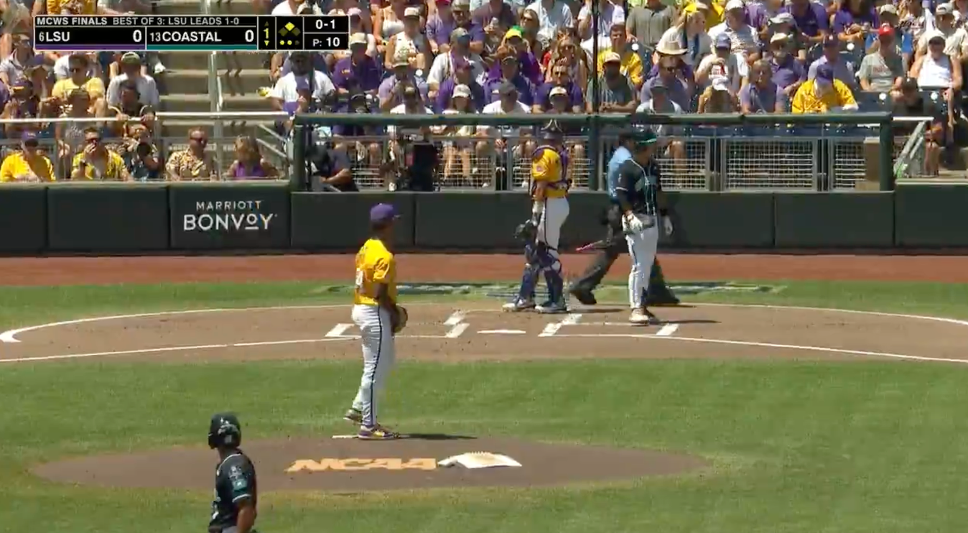 NCAA Accused Of 'Rigging' College World Series Game Sunday - The Spun