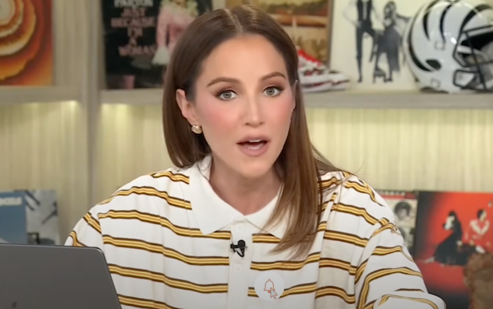 NFL Host Kay Adams Made A Dating Life Announcement - The Spun