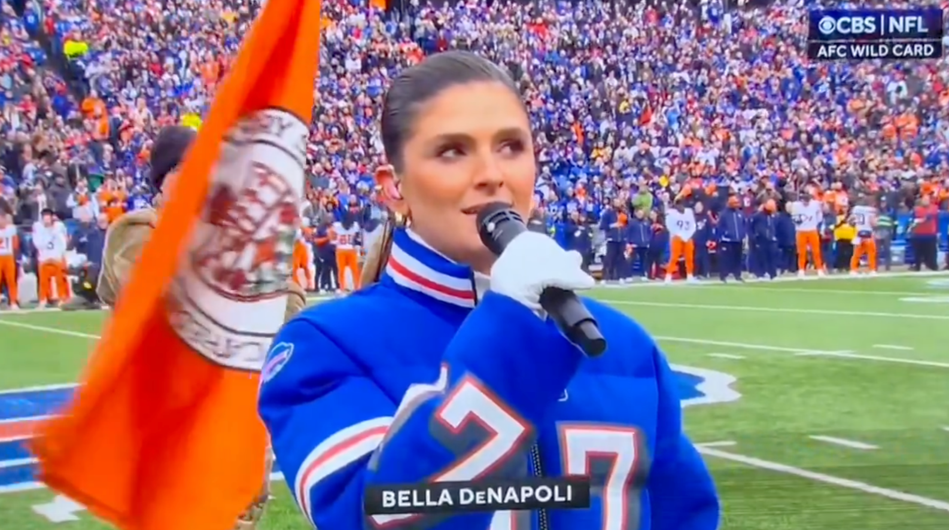 'Terrible' - National Anthem At Bills vs. Broncos Game Goes Viral - The ...