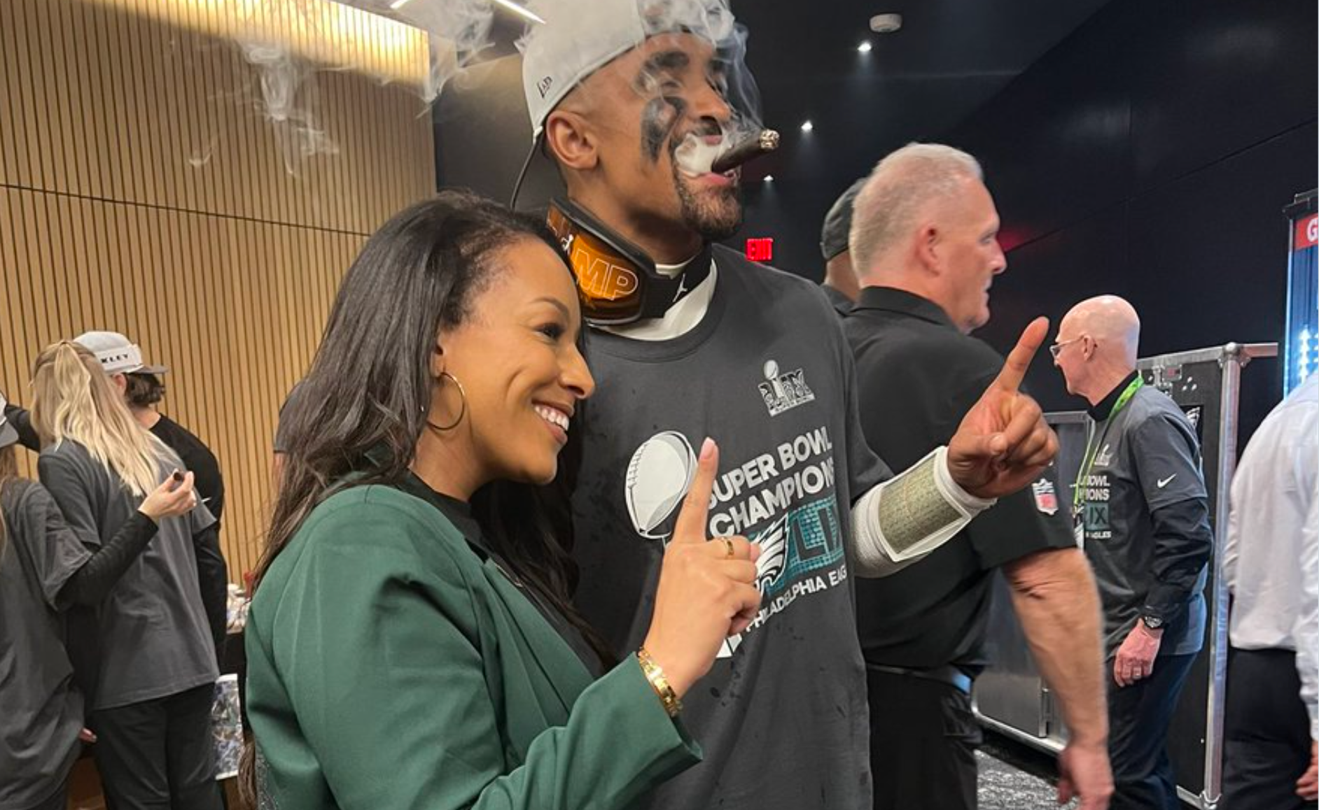 Jalen Hurts' Agent Turns Heads After Super Bowl 59 Victory - The Spun