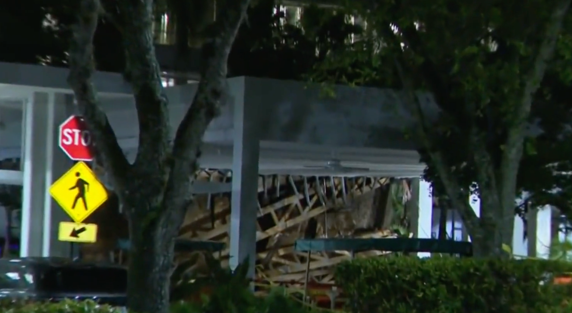 College Dorm Roof Collapses In Shocking Accident - The Spun