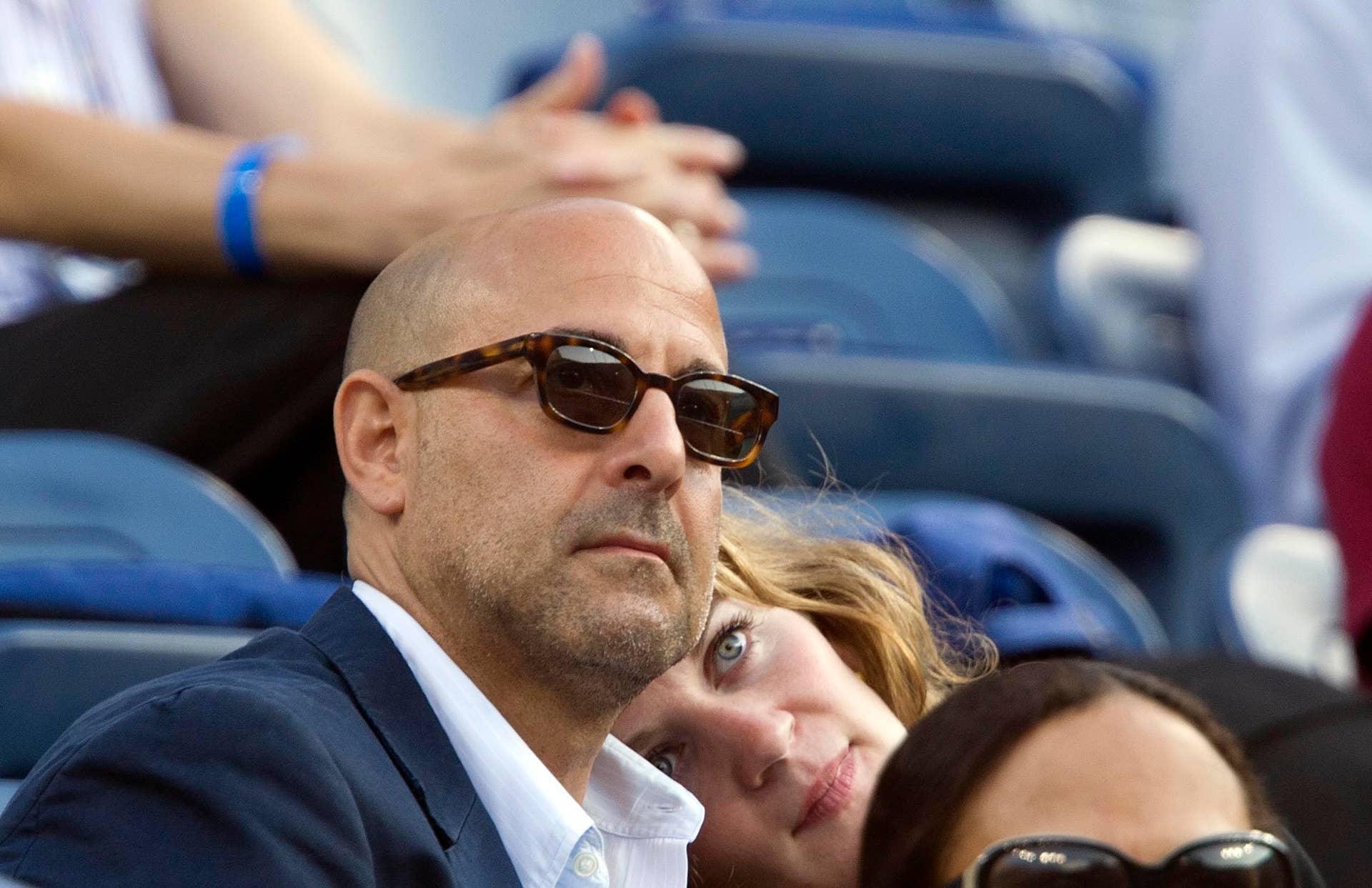 Stanley Tucci Lands Sports Broadcasting Job - The Spun
