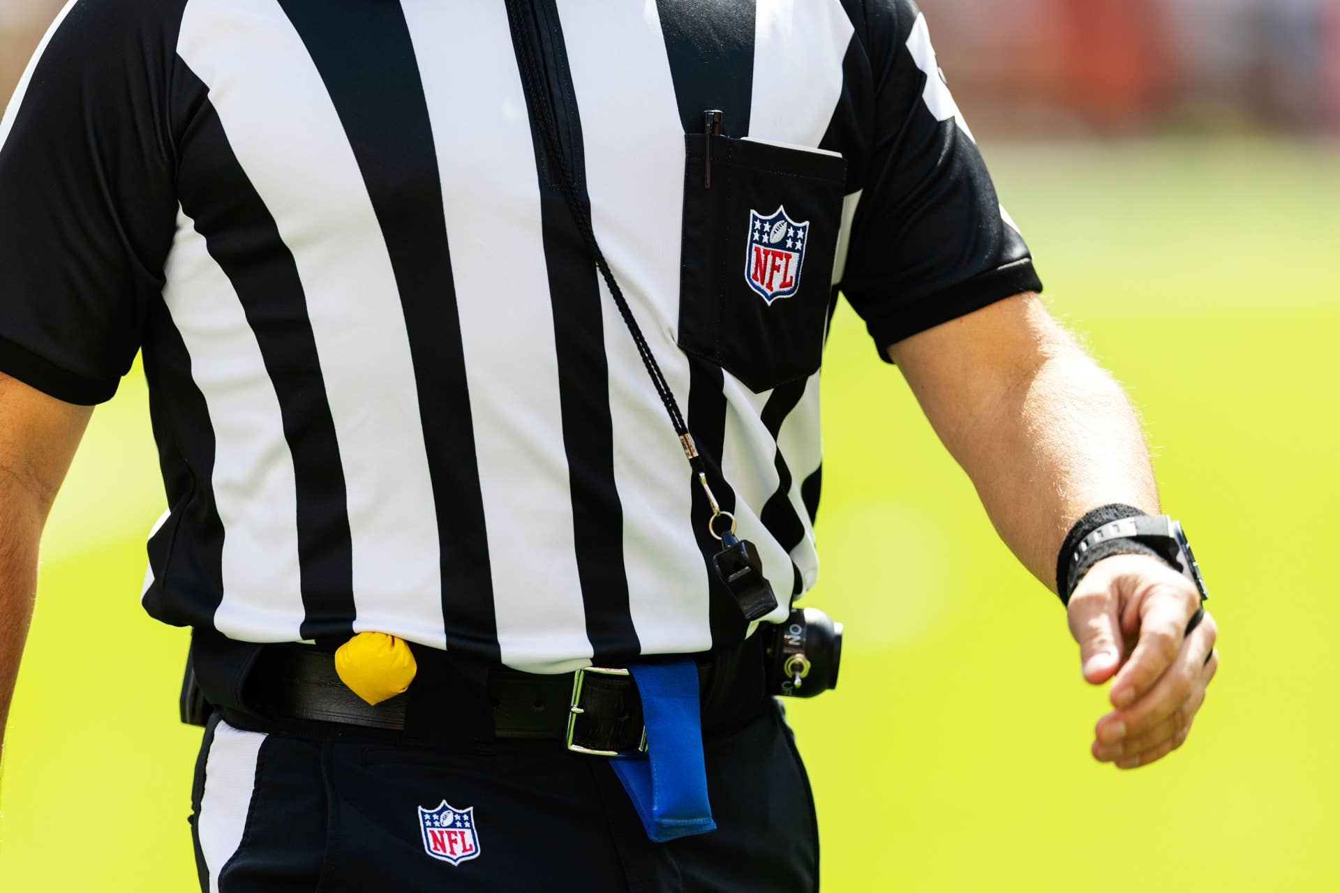 NFL Players Staying Silent On League's Risky Officiating Plan - The Spun