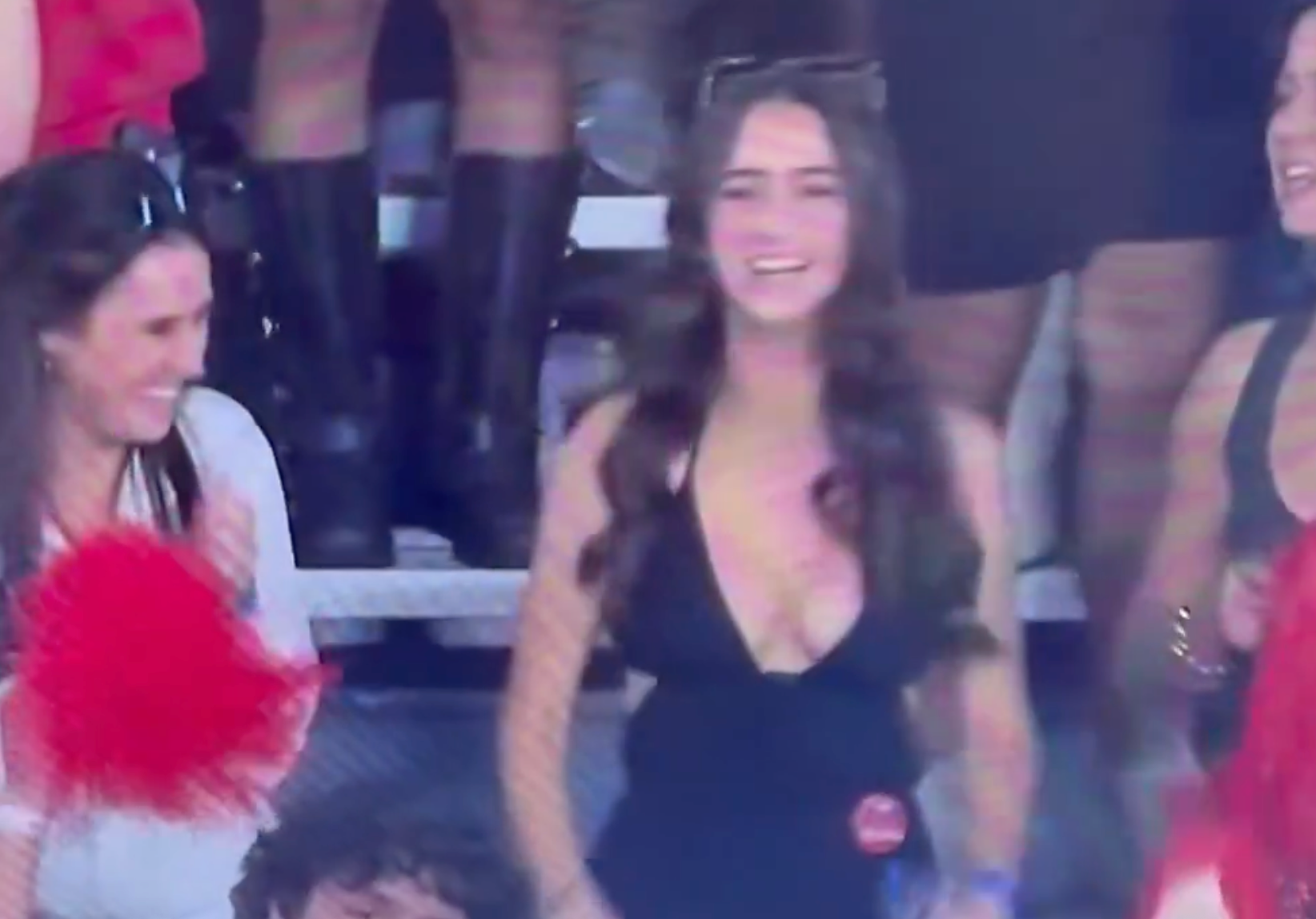 The 'Stunning' Fan Who Went Viral On ESPN Has Been Identified - The Spun