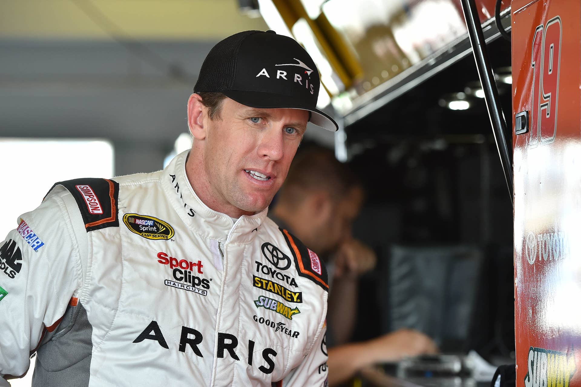 Catching Up With NASCAR Star Carl Edwards - The Spun