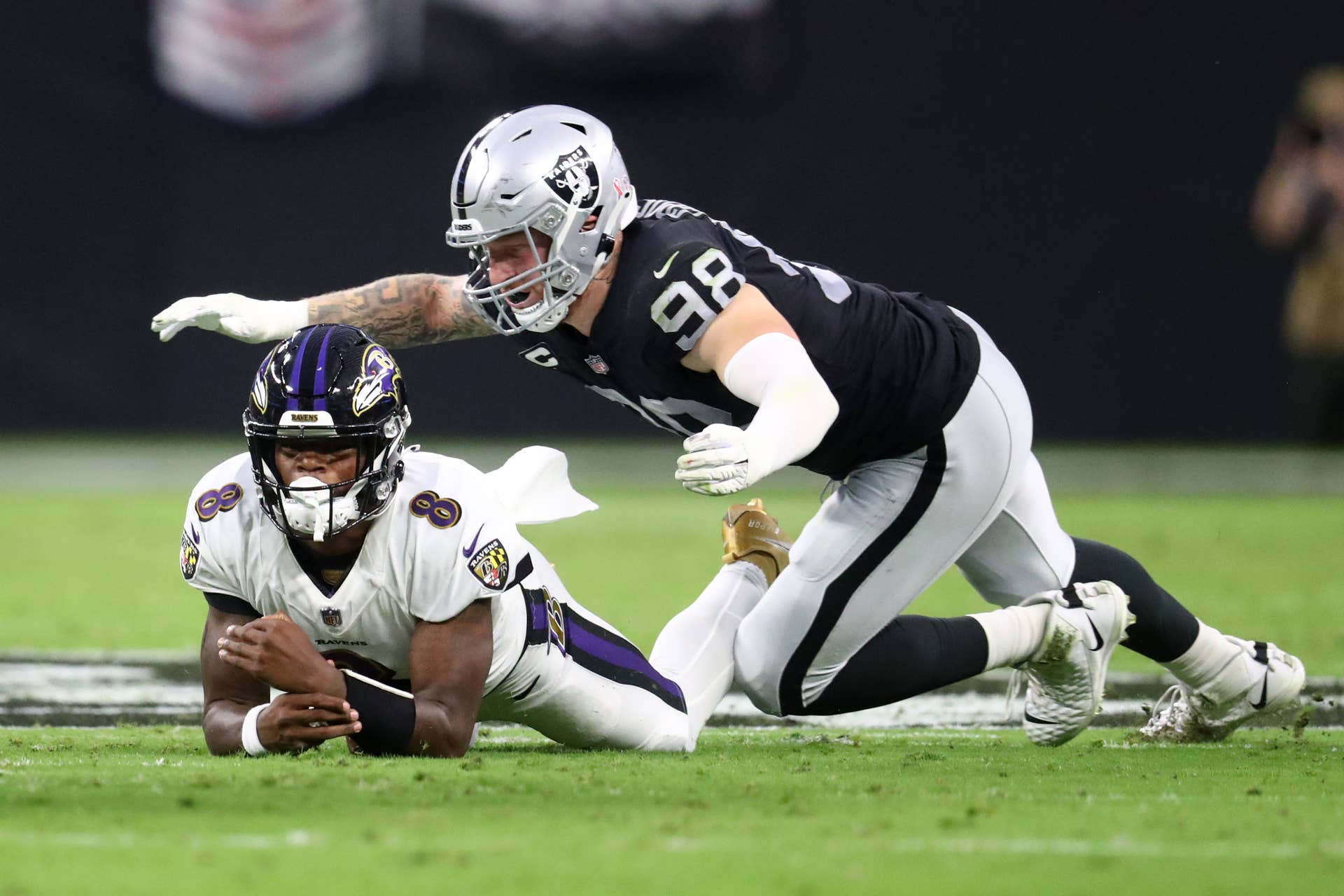Why Did Ravens Back Out Of Maxx Crosby Trade? - The Spun