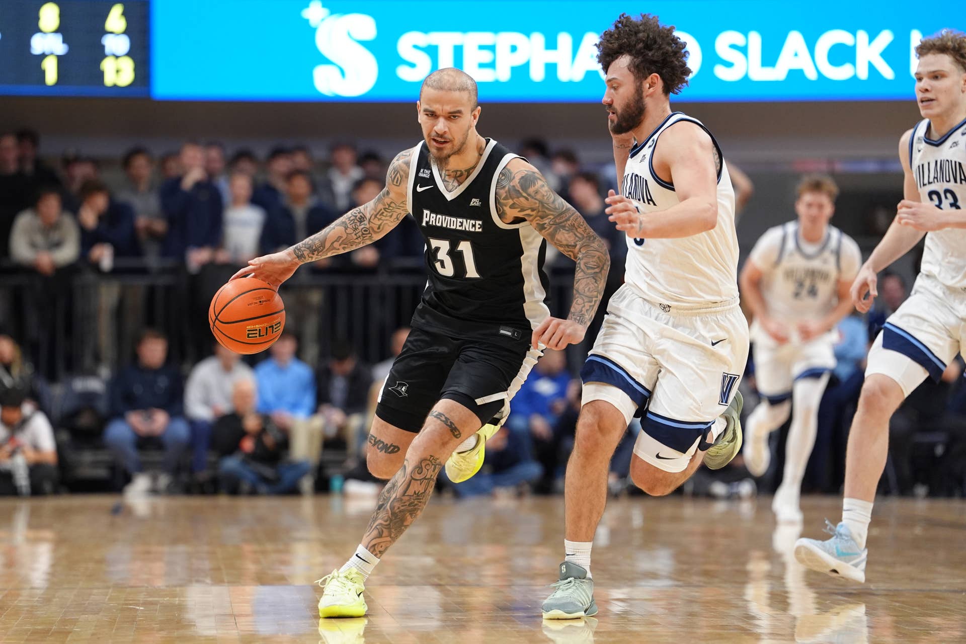Fans Want Providence Basketball Player Suspended For 'Dirty' Foul - The ...