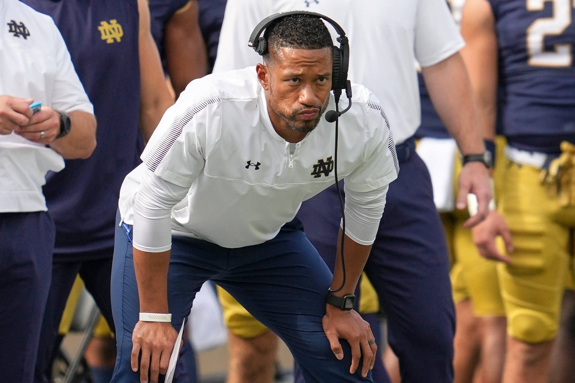 Marcus Freeman Named Coach To Watch' In Upcoming NFL Hiring Cycle - The ...