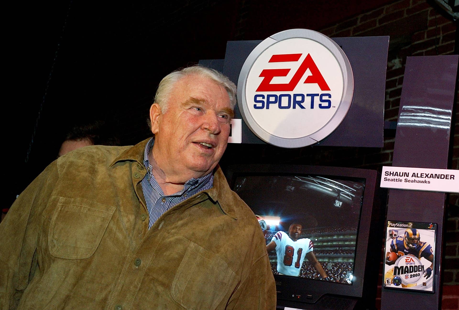 NFL Fans Loved Old Video Of Legendary John Madden On Tuesday - The Spun