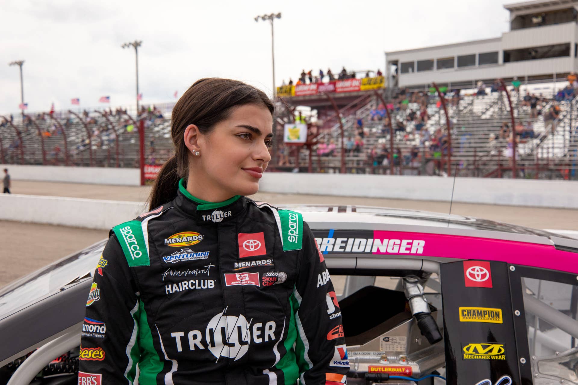 NASCAR Driver Toni Breidinger Posed For Victoria's Secret - The Spun