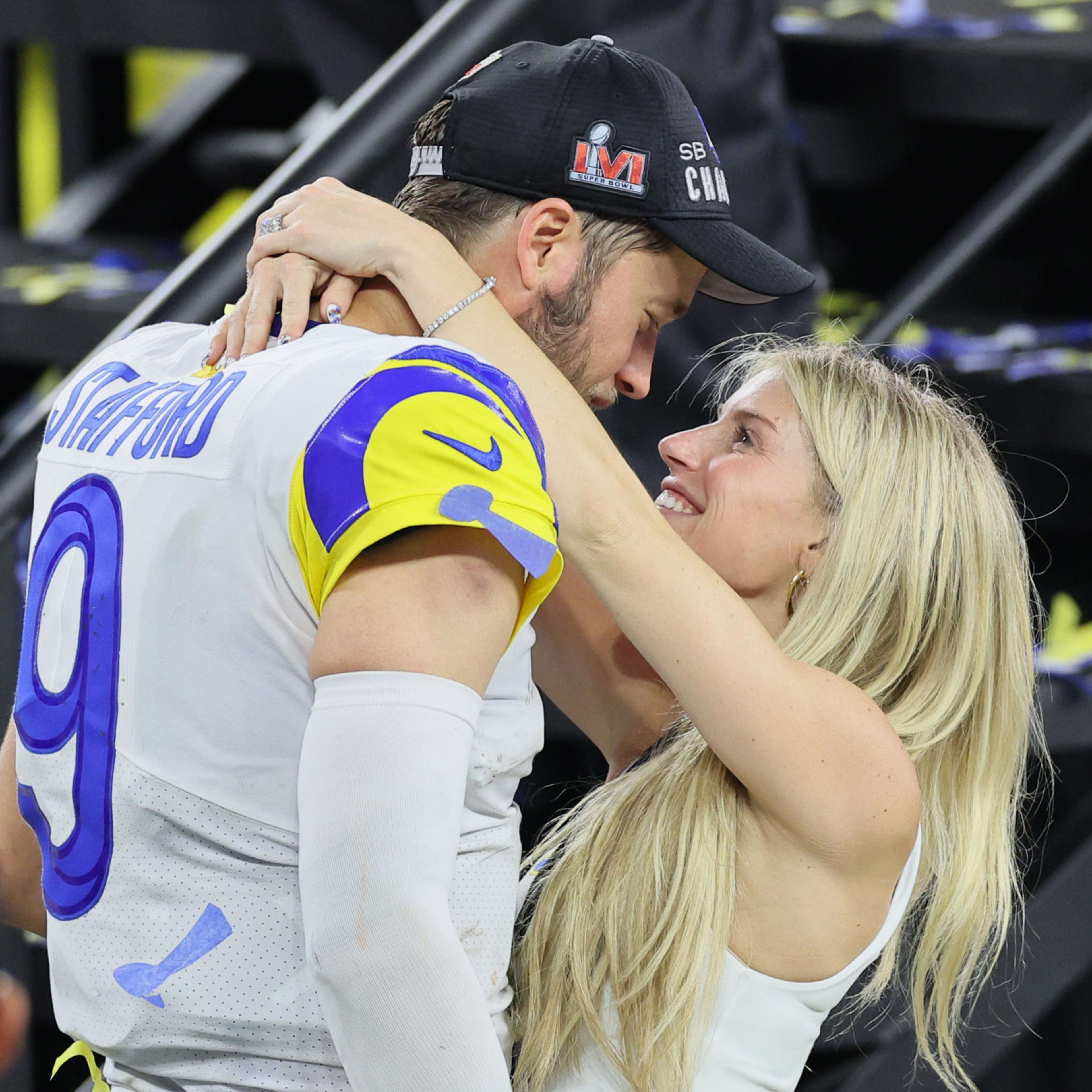 Matthew Stafford's Wife Calls Out NFL Before Sunday's Game - The Spun