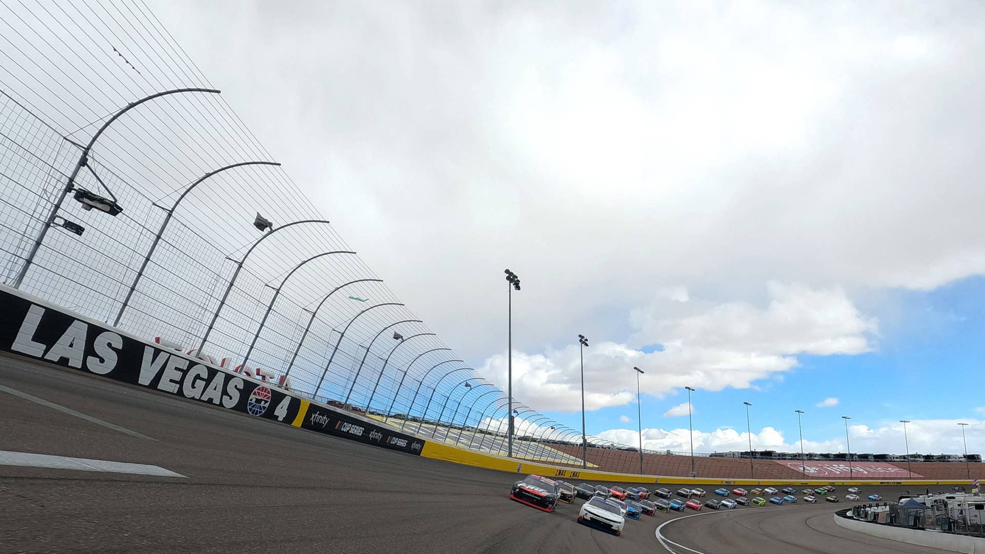 NASCAR's Cup Series Race In Las Vegas Made 4-Year History - The Spun