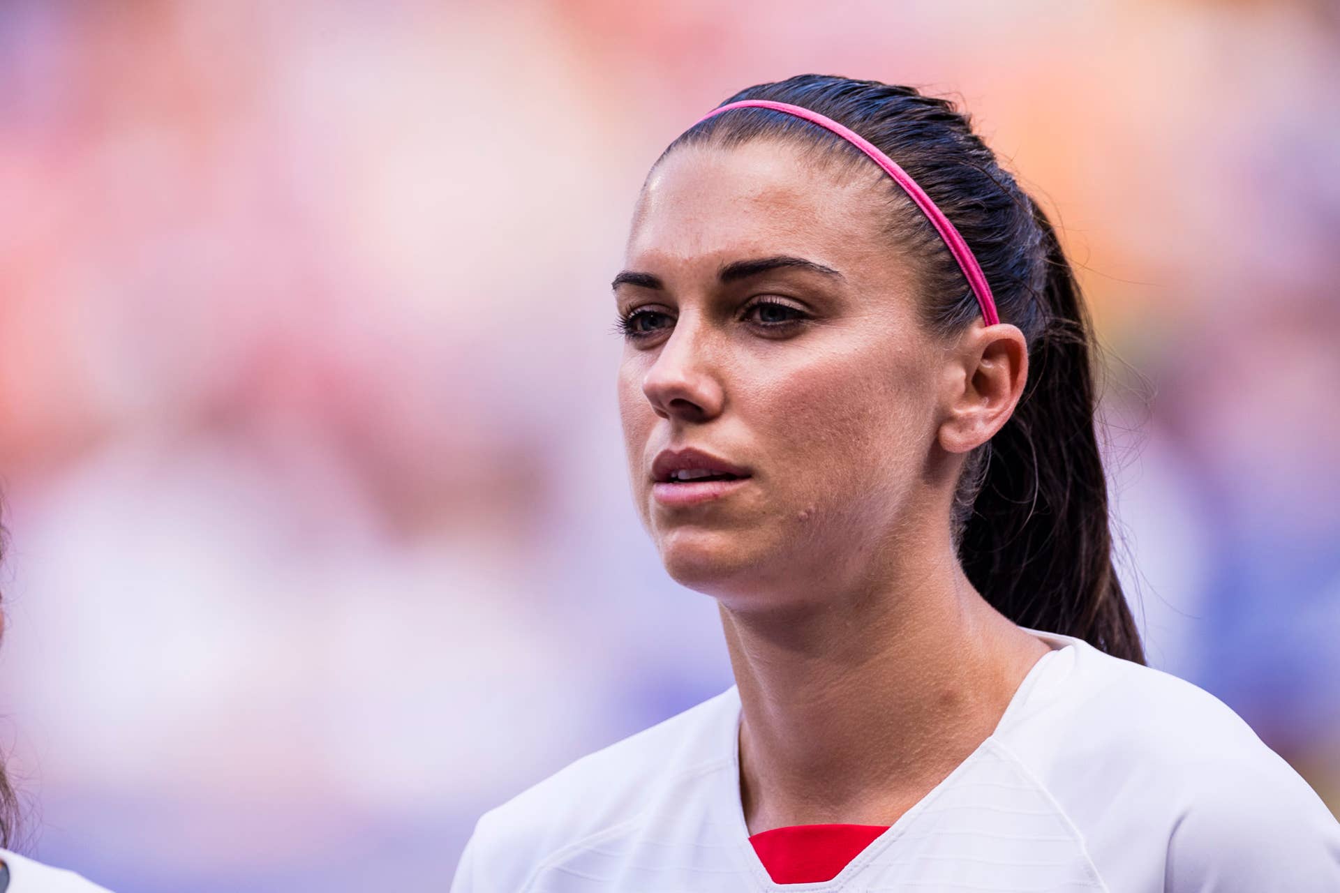 Alex Morgan's Jaw-Dropping 'Cheeky' Swimsuit Photo Has Our Attention ...