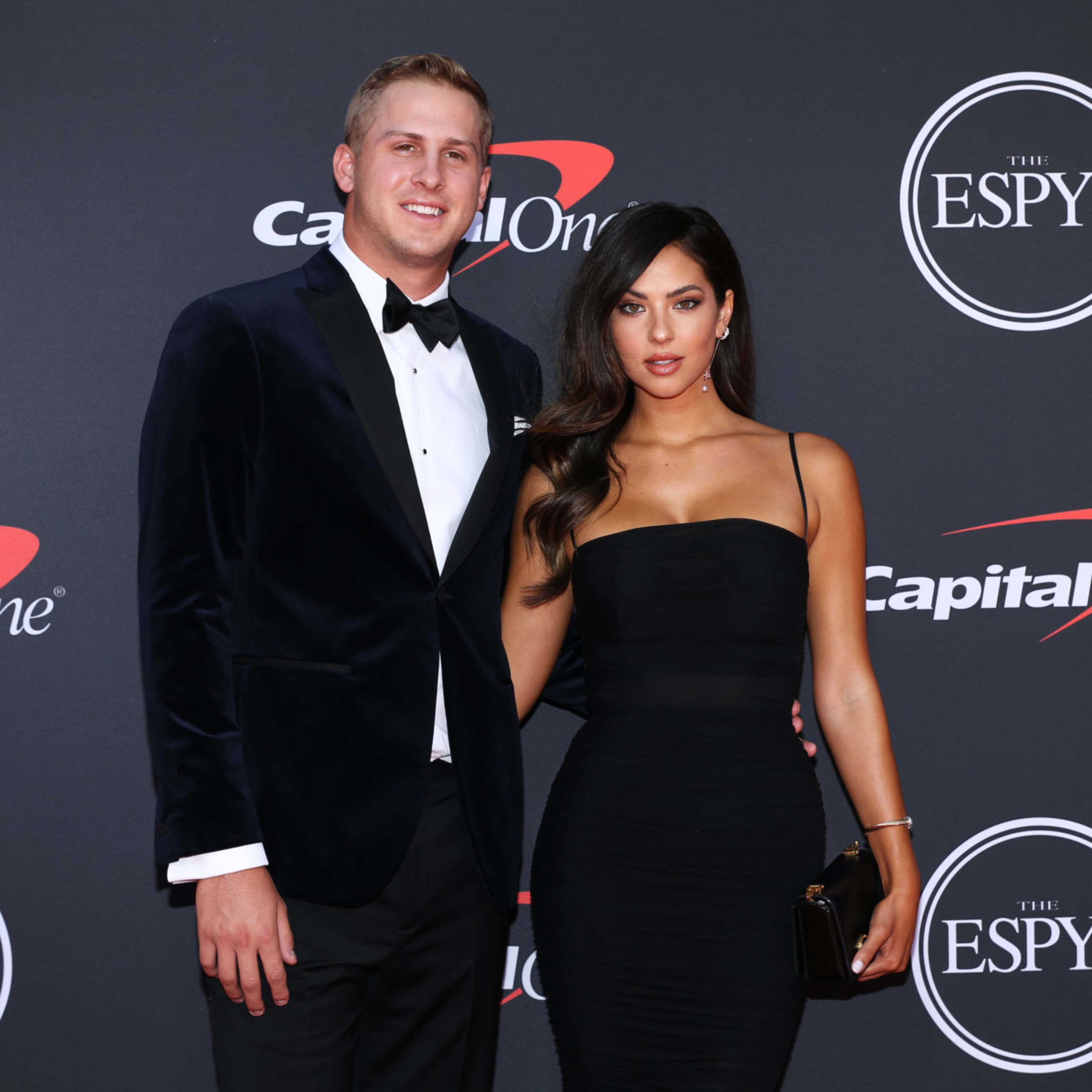 Jared Goff's Model Wife Christen Harper Turned Heads With Steamy ...