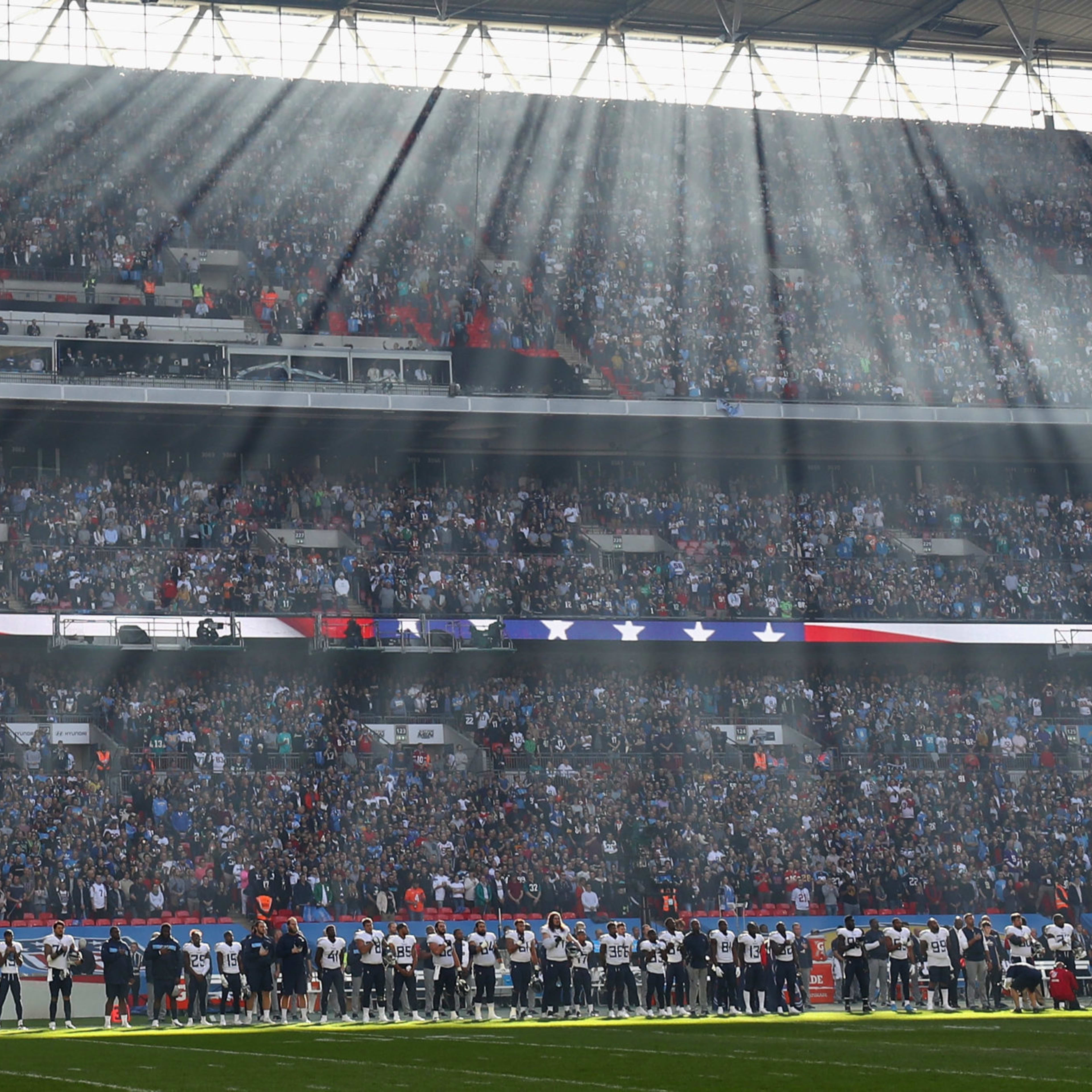 Map Shows The Most Popular NFL Team In Every Country In 2024 - The Spun