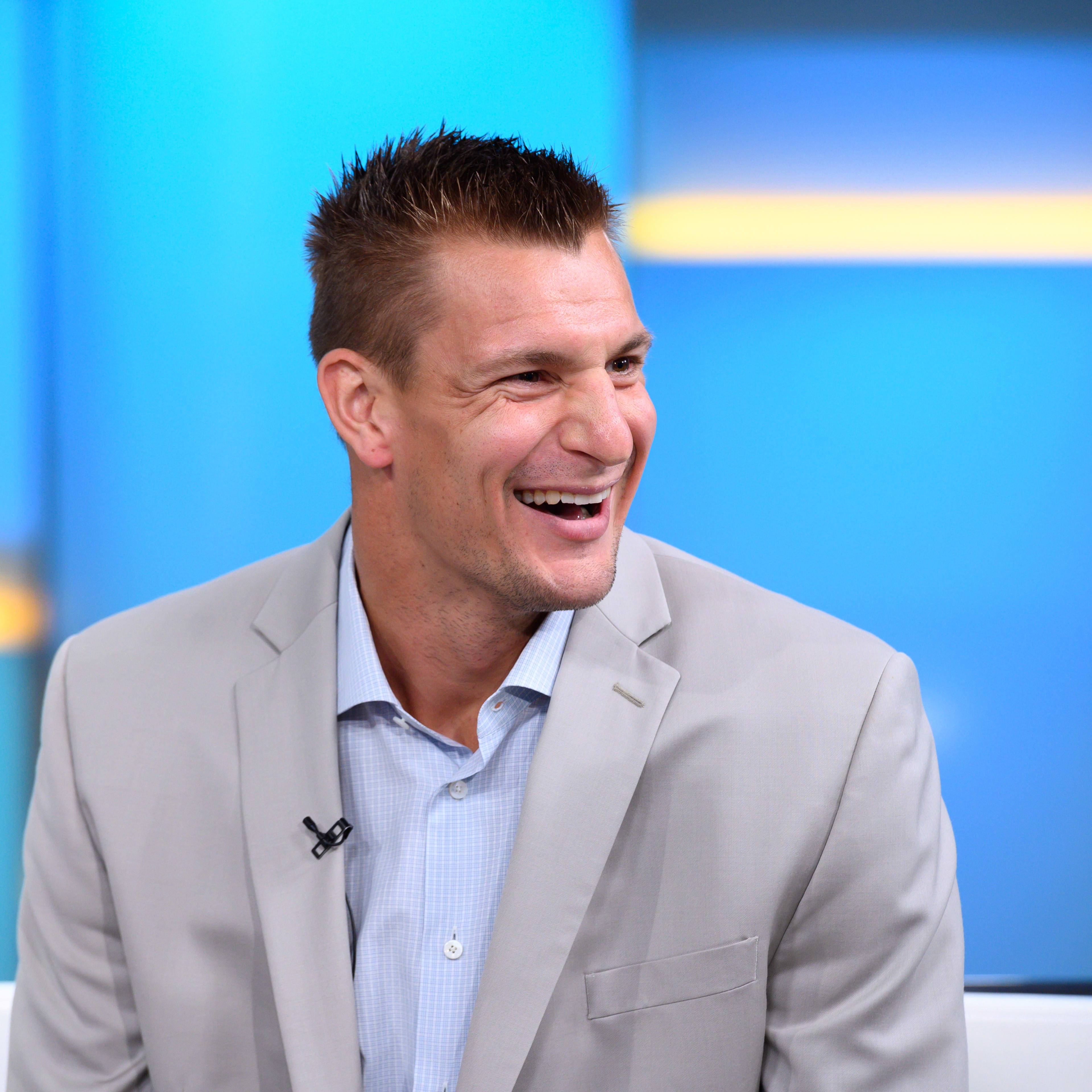 Report: Here's Why Rob Gronkowski Missed 'FOX NFL Sunday' Yesterday ...