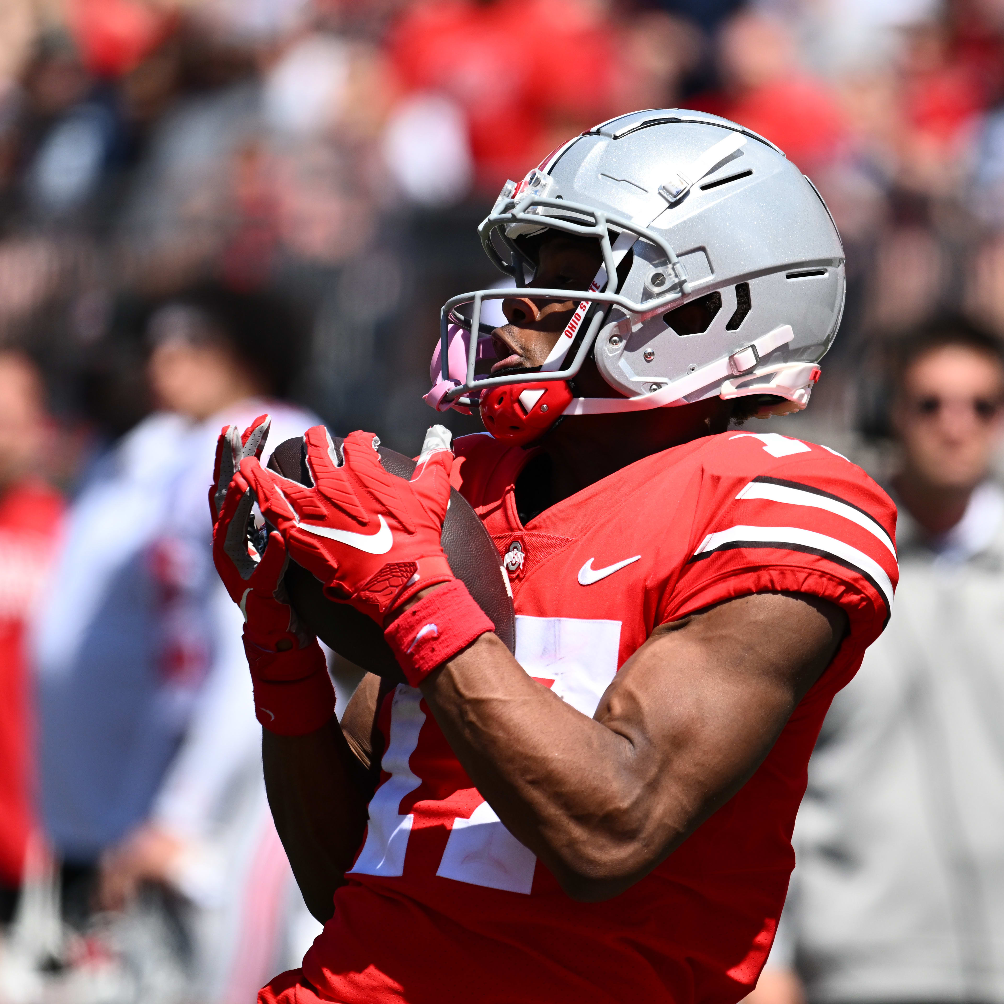 Carnell Tate Makes Decision On Ohio State Future After Receiving NIL ...