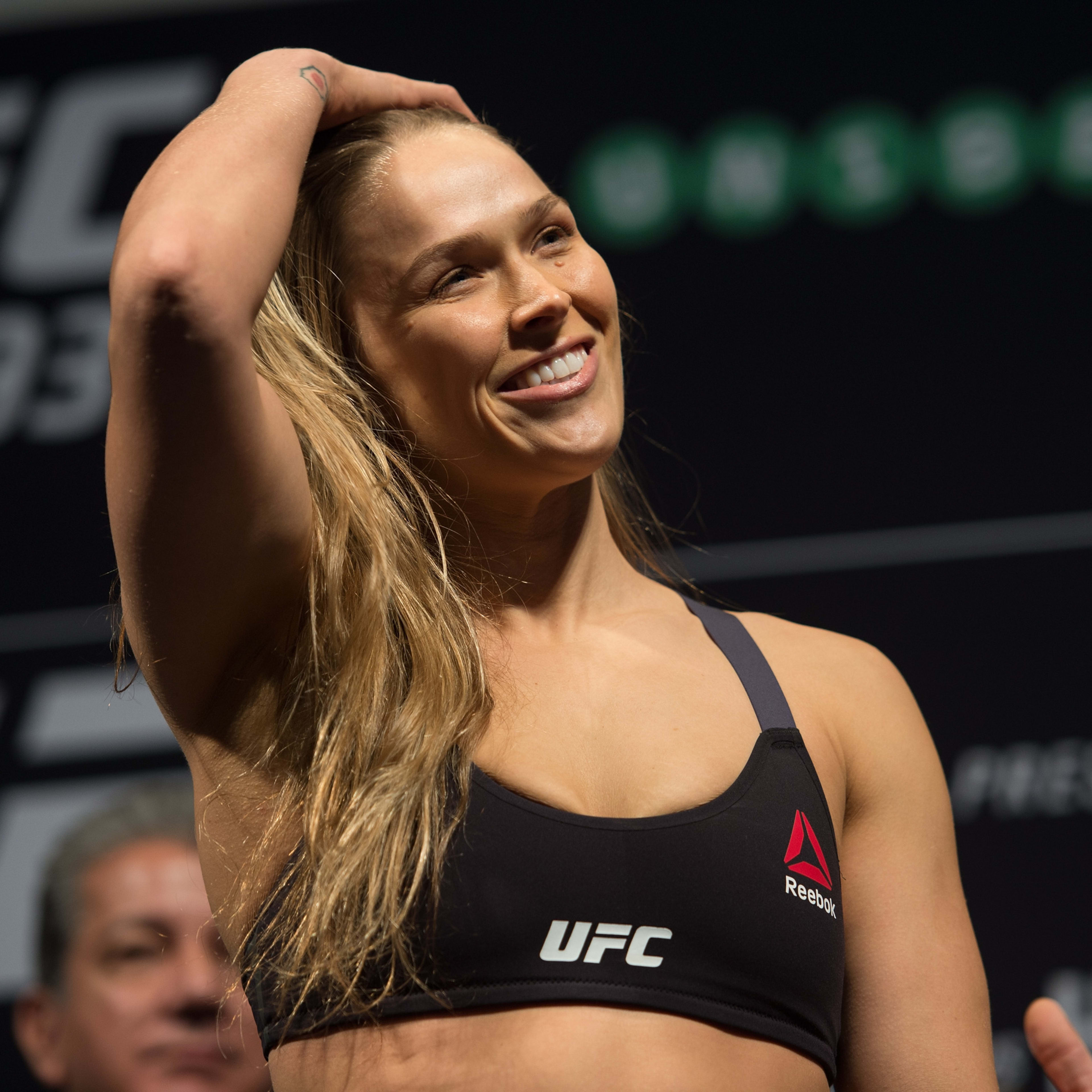 UFC Legend Ronda Rousey Announces Incredible Personal News - The Spun