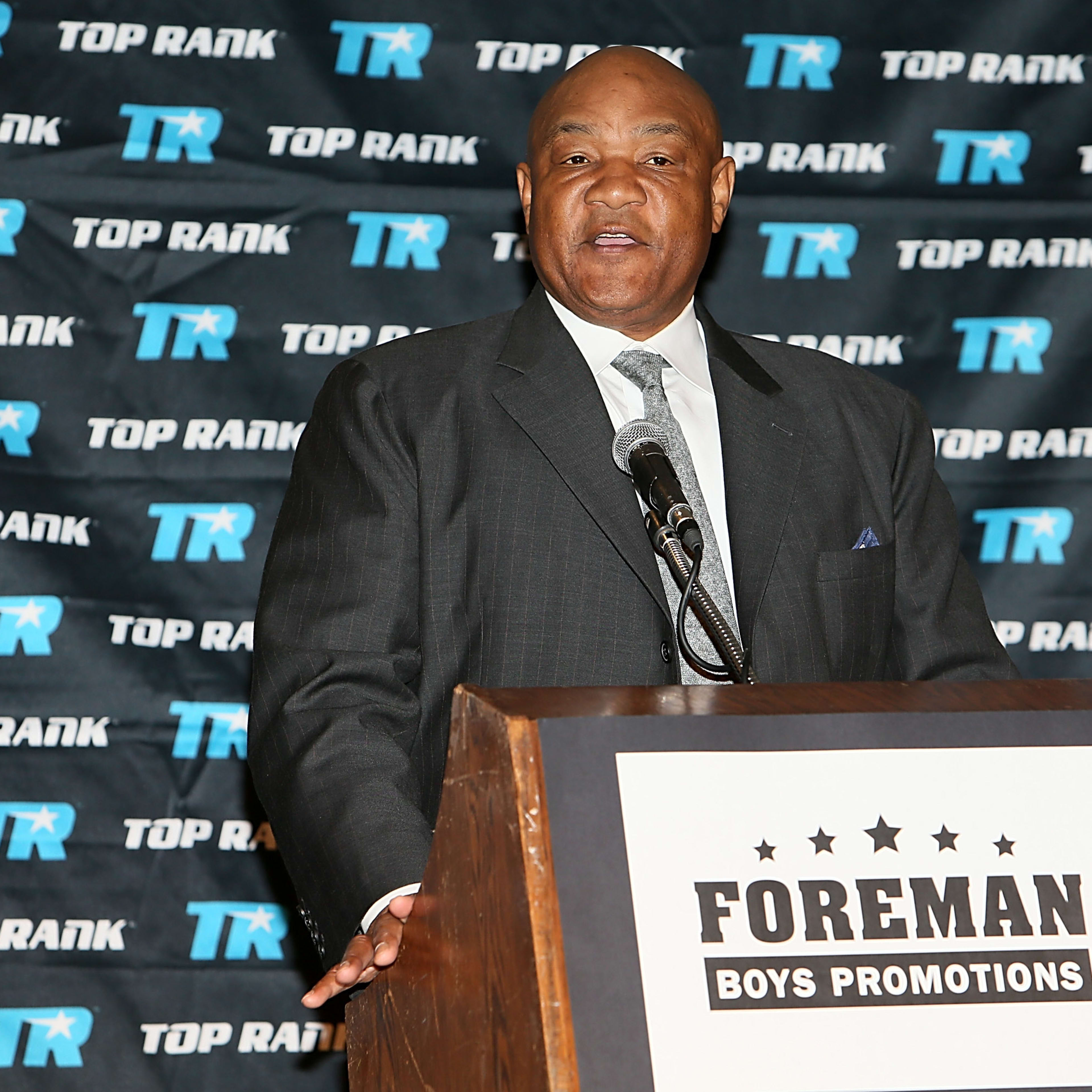 President Trump Reacts To Boxing Legend George Foreman's Death - The Spun