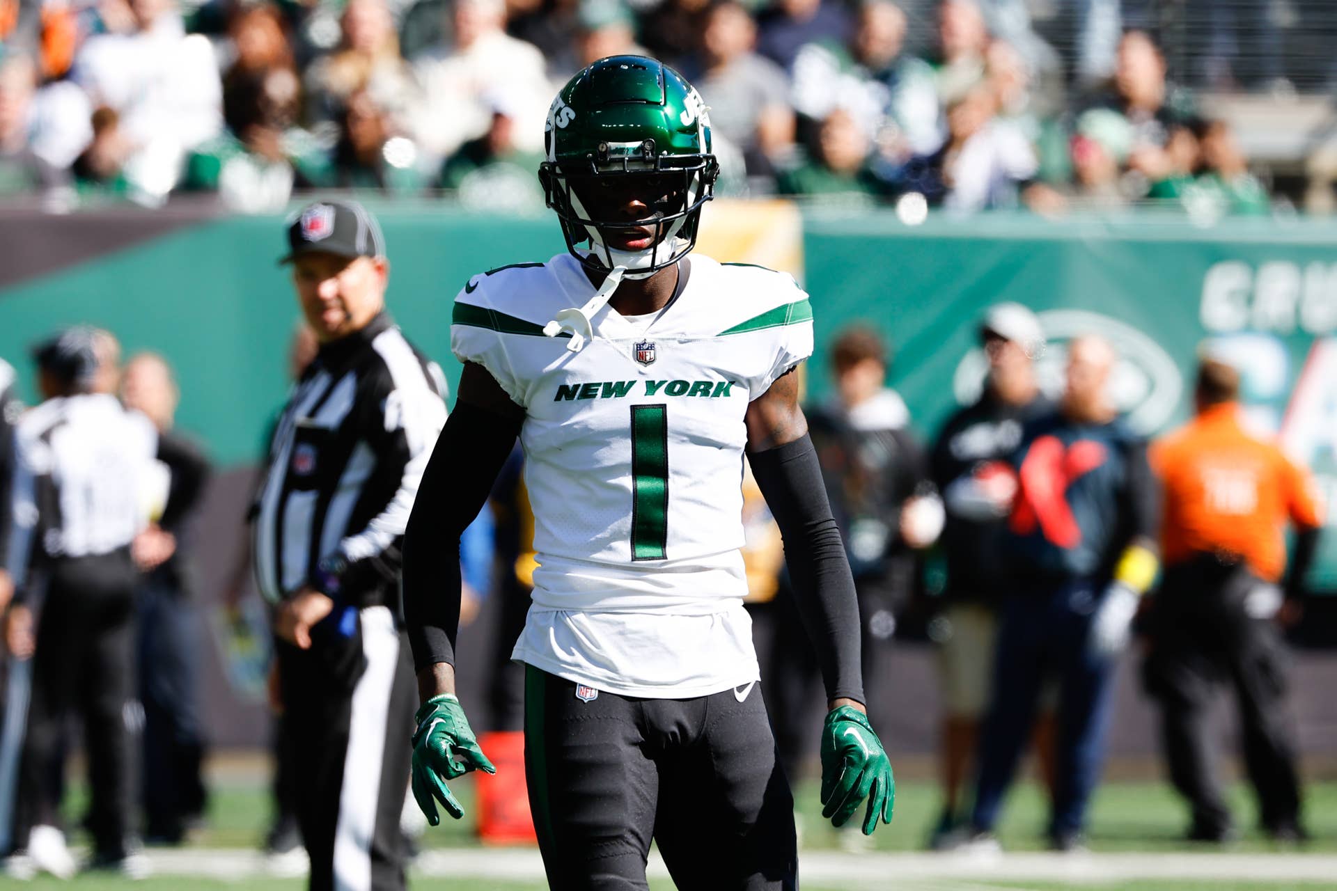 NFL Star Sauce Gardner 'Hard Launches' Relationship With Popular Rapper ...