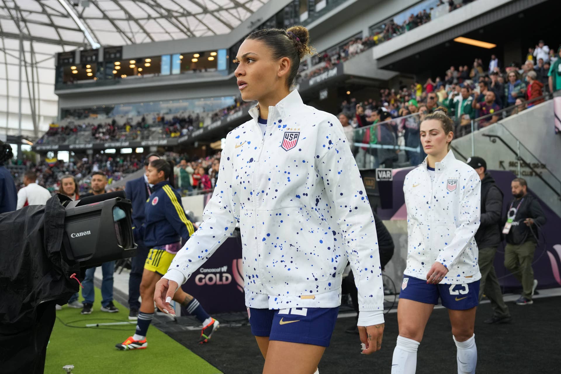 U.S. Soccer Star Trinity Rodman Responds To Dad's Public Apology - The Spun