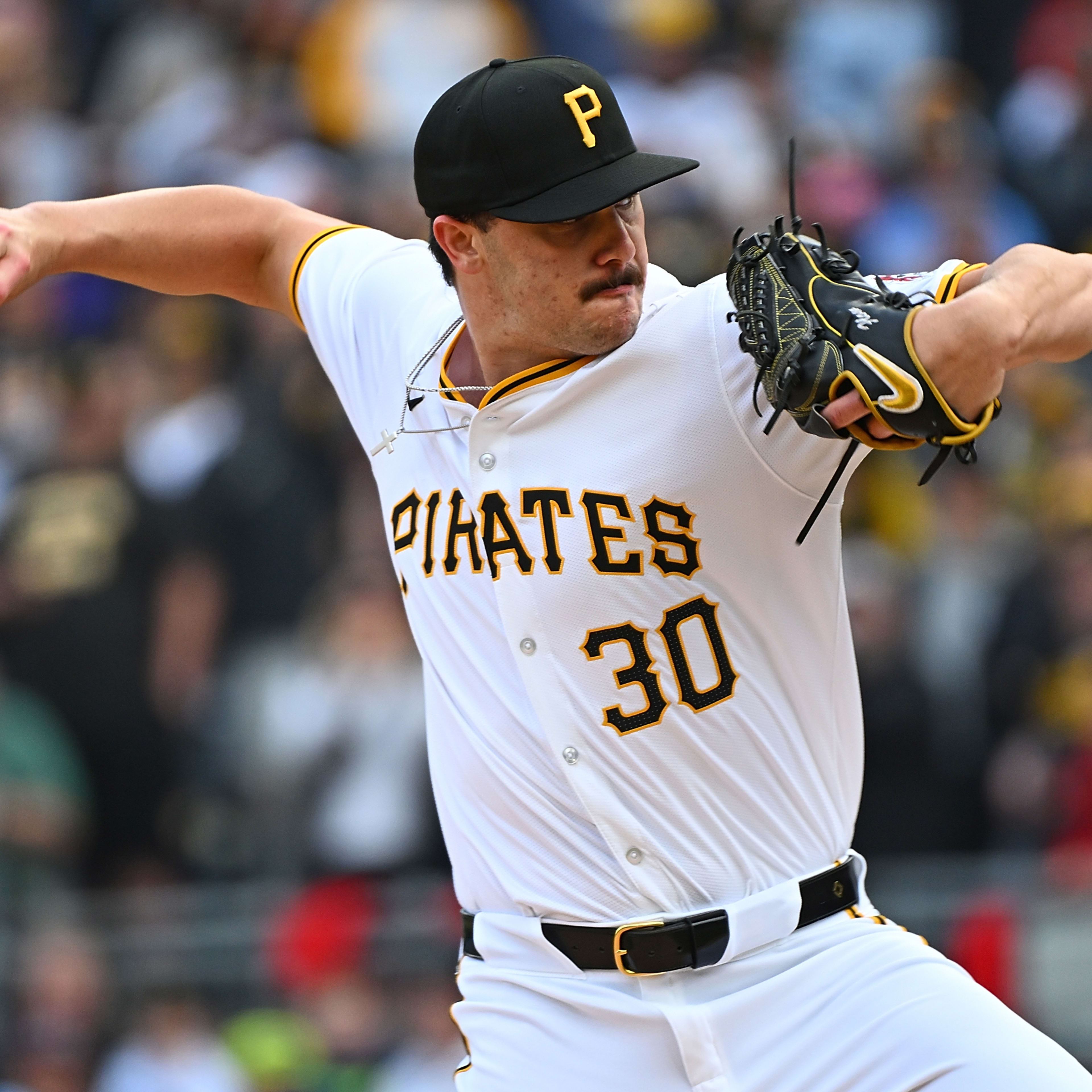 Paul Skenes Bizarre Warmup Exercise Equipment Has Fans Laughing - The Spun