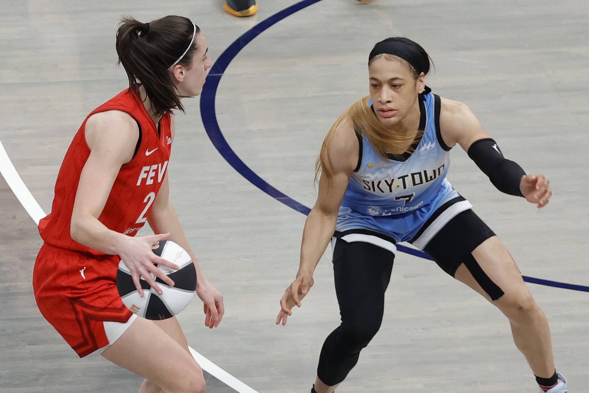 Chennedy Carter Reveals Only Reason She's Watching WNBA All-Star Game ...
