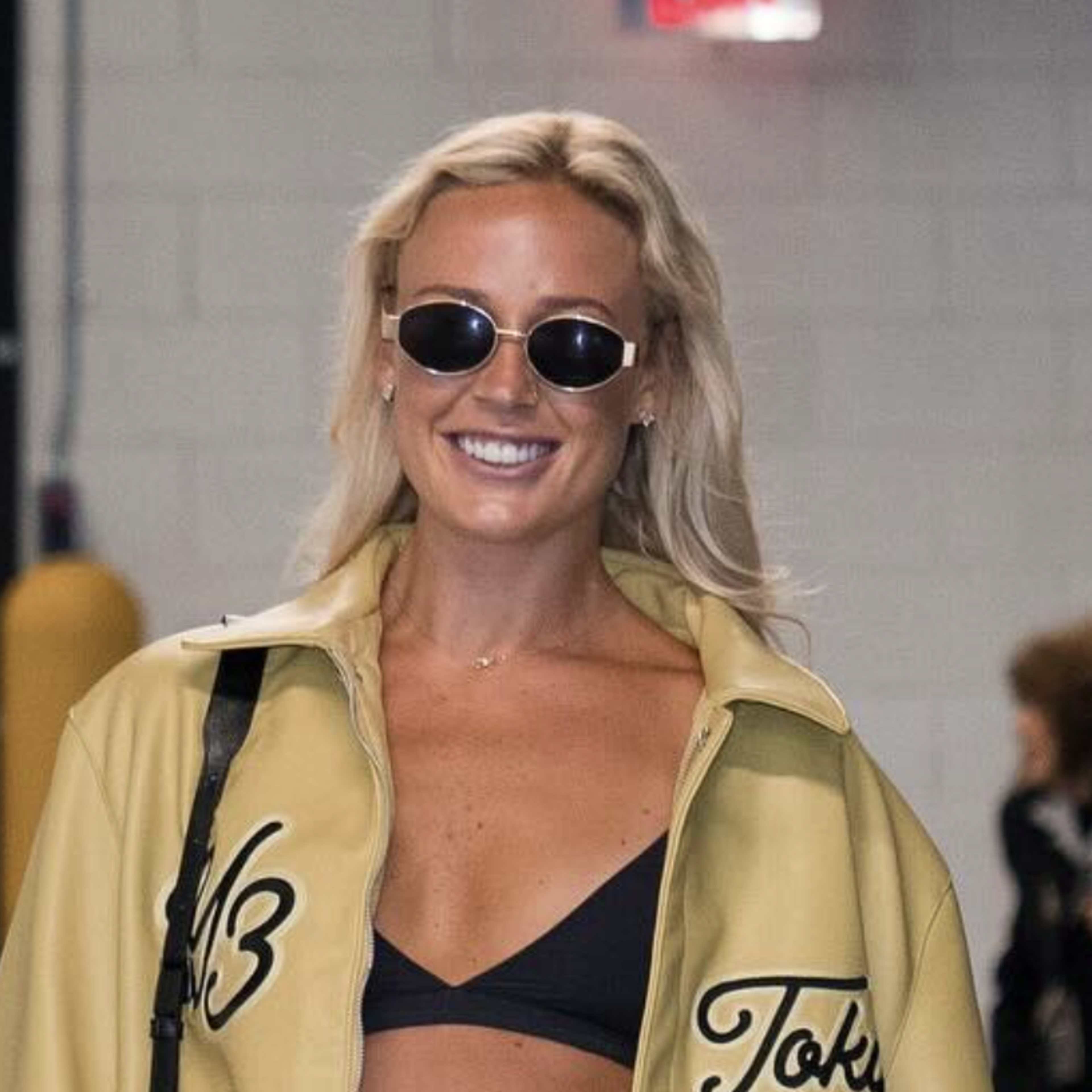 WNBA Star Sophie Cunningham Turns Heads In Jaw-Dropping Black Bikini - The Spun