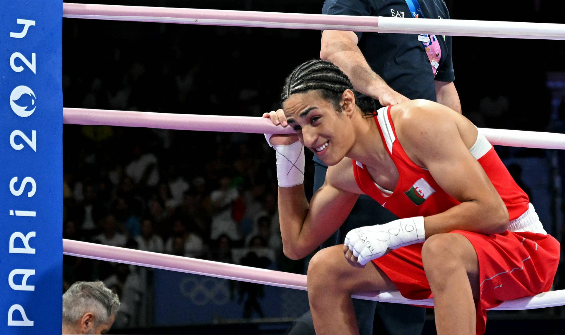 Olympic Boxer Imane Khelif Unveils Drastic Change To Her Appearance ...