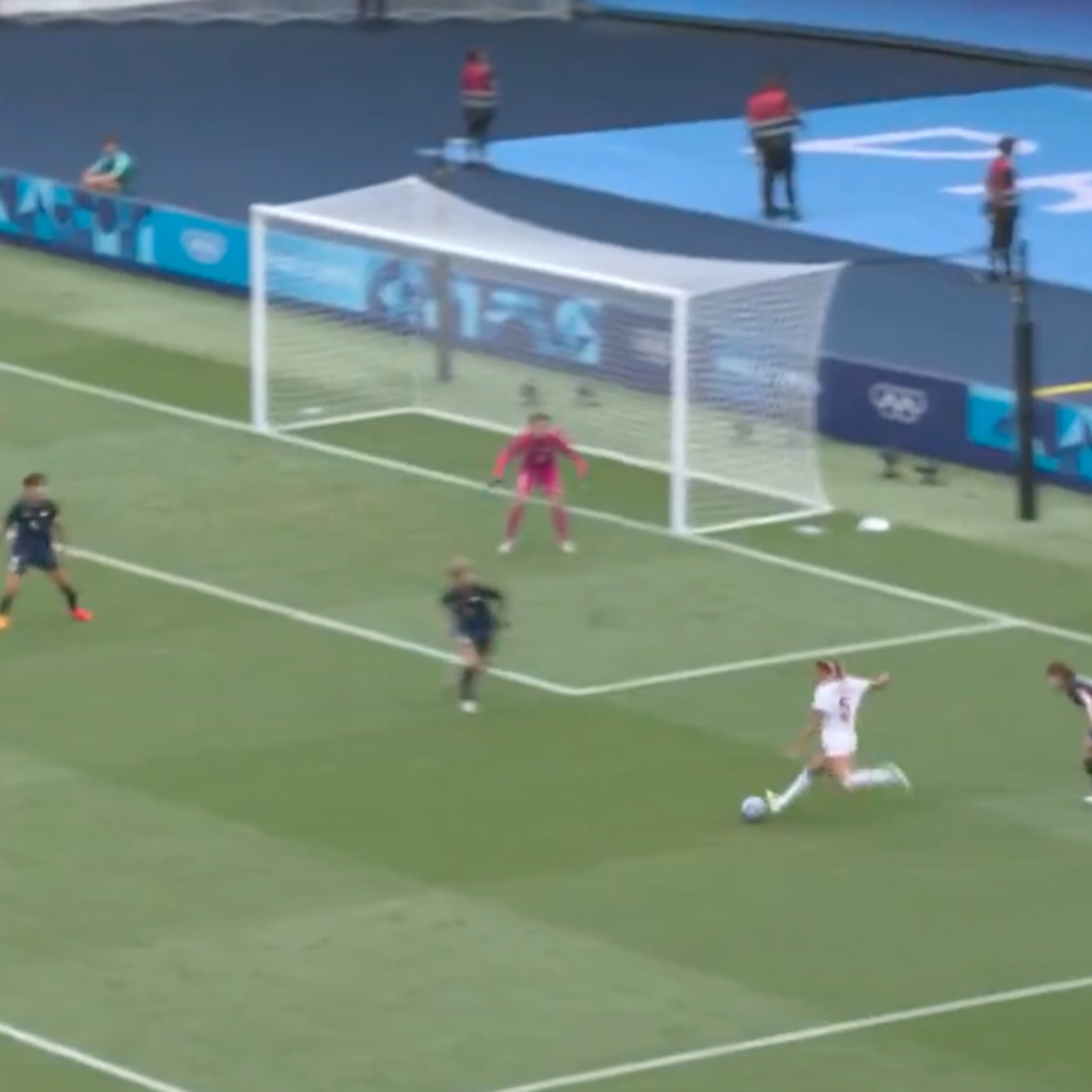 United States Soccer Star Trinity Rodman Turns Heads With Swimsuit ...