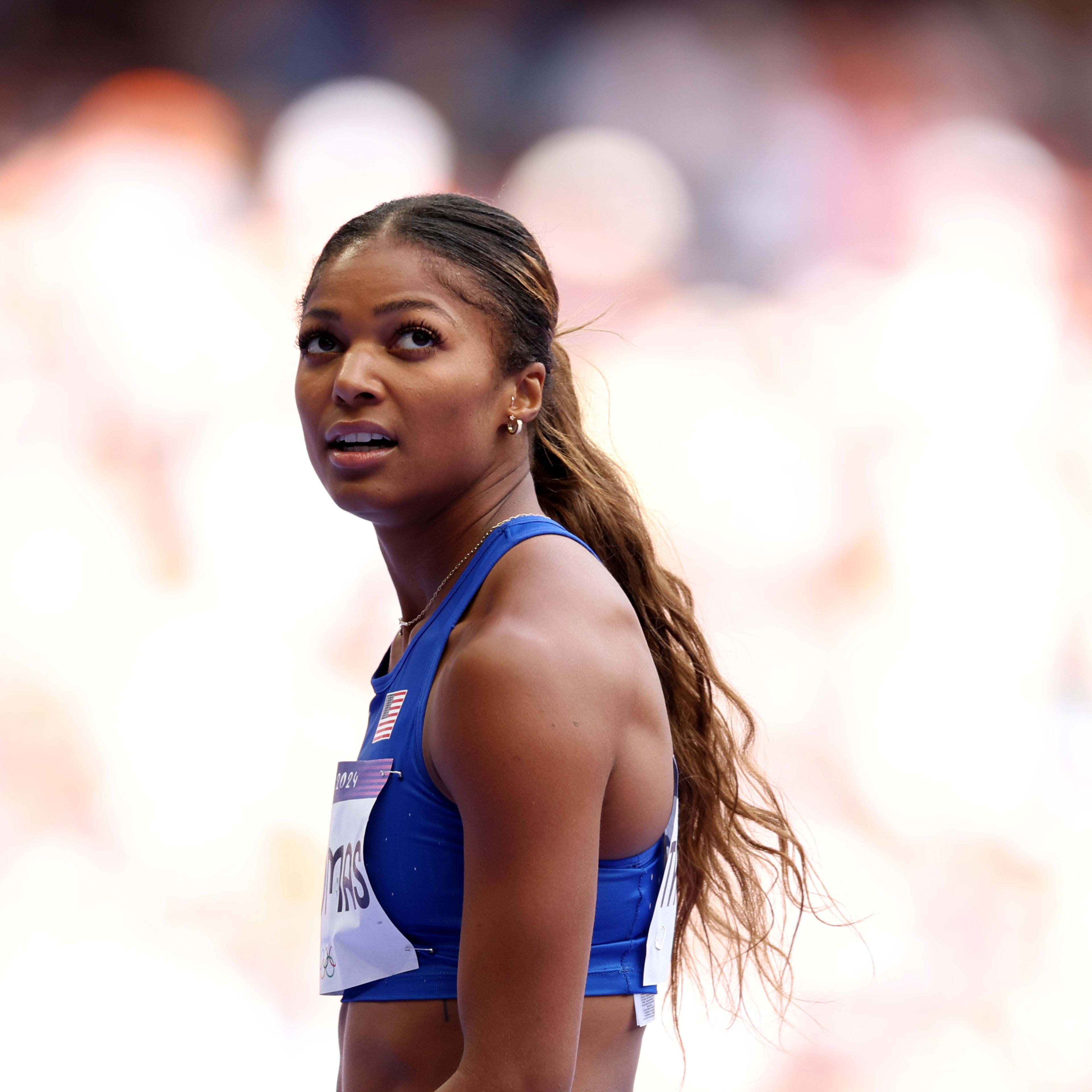 Gabby Thomas Goes Viral For Swimsuit Photo During Olympics - The Spun