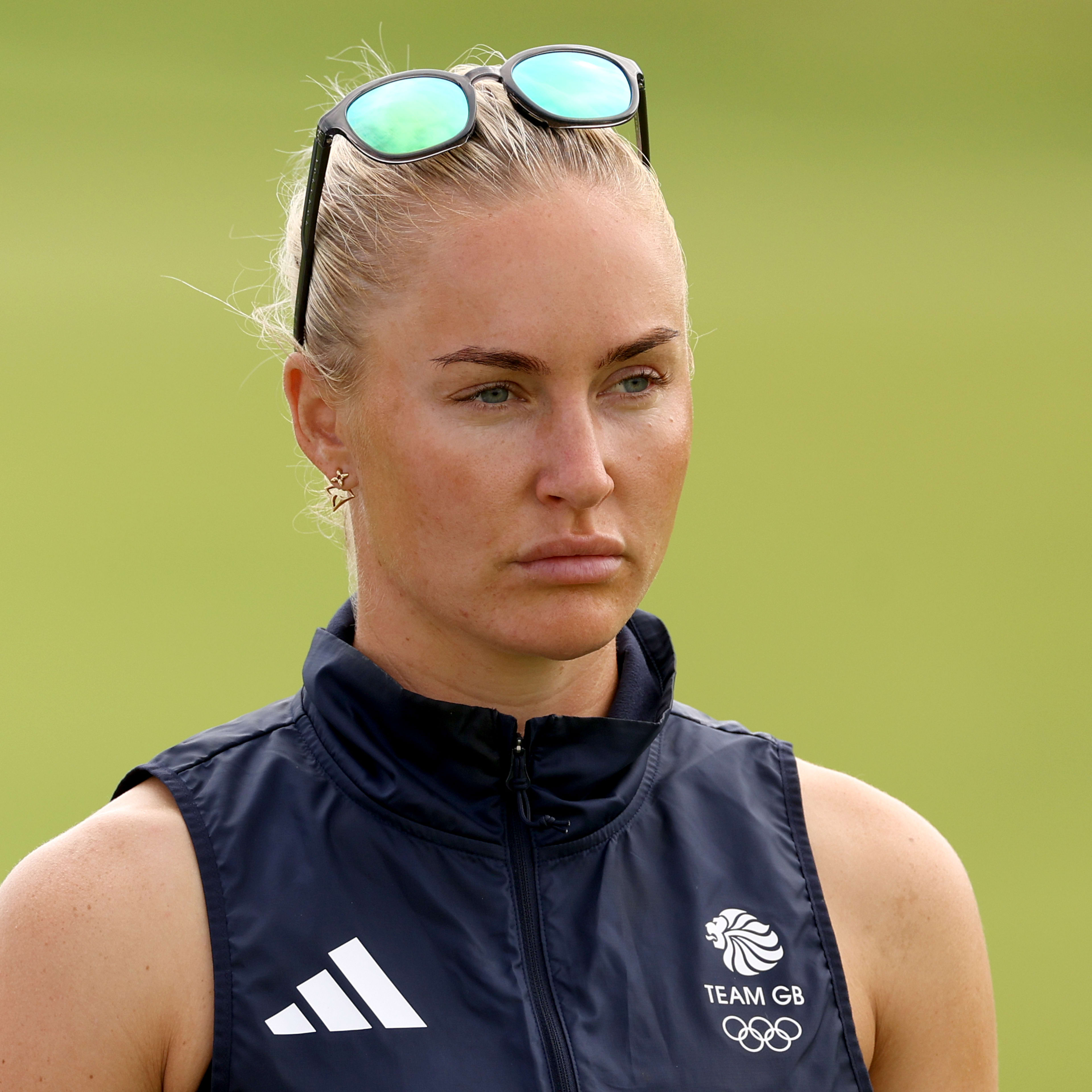 'Landman' Star Michelle Randolph Turns Heads In See-Through Shirt - The ...