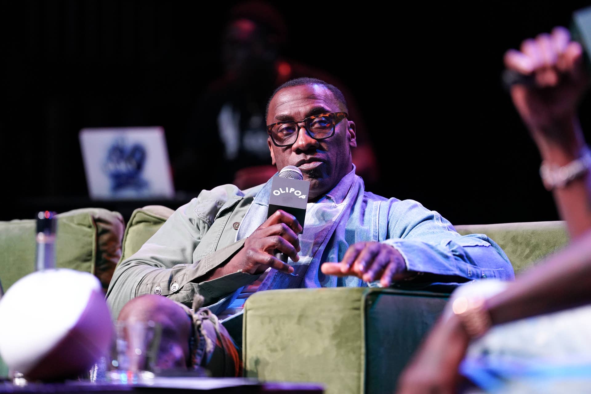 Shannon Sharpe's Shower Comment On First Take Is Going Viral - The Spun
