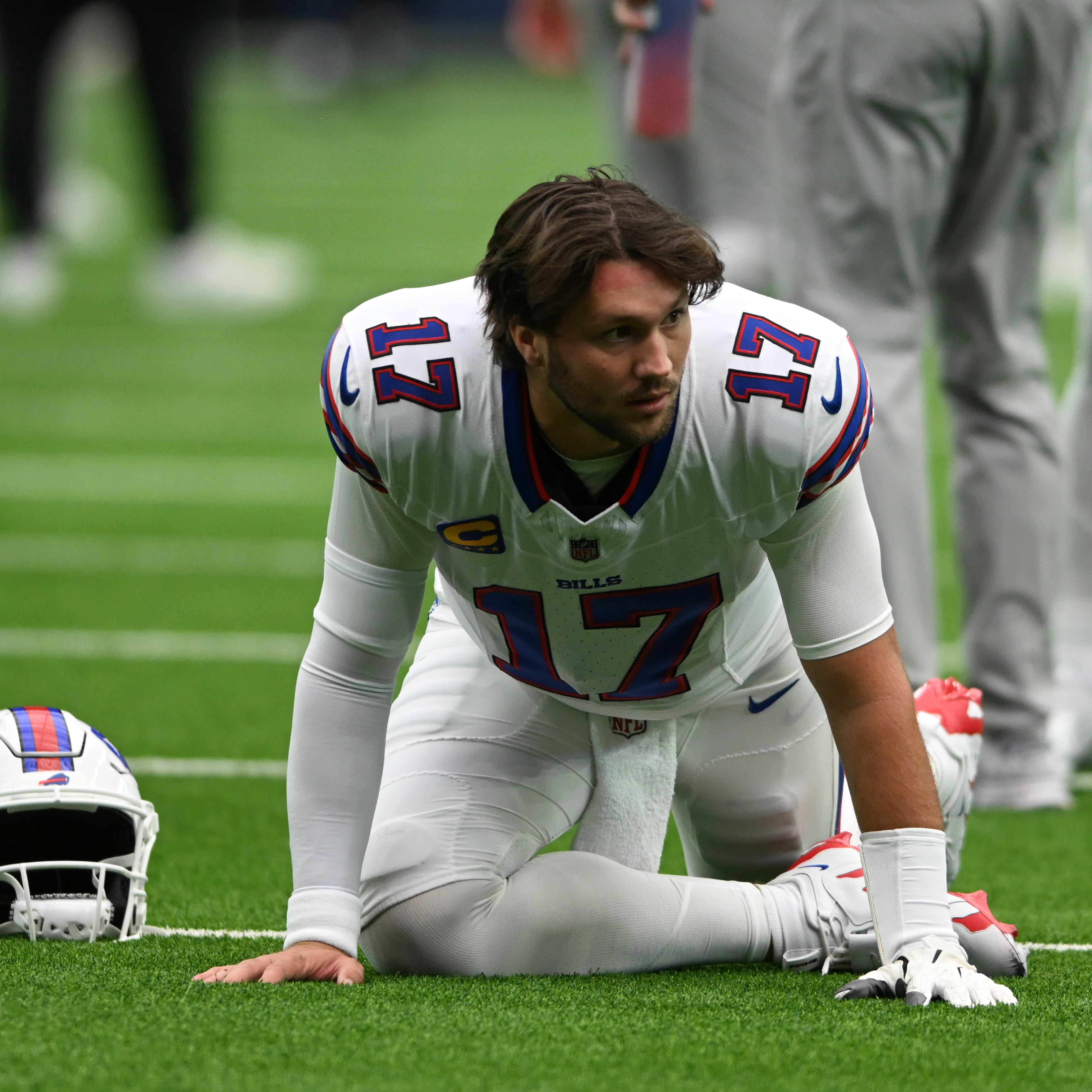 NFL Fans Worried About Josh Allen's Appearance Thursday - The Spun