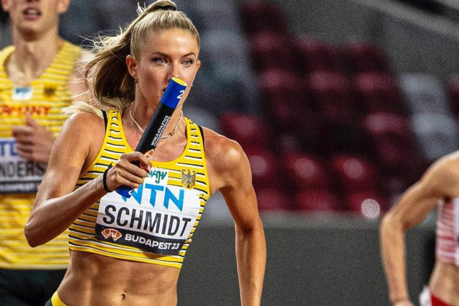 'World's Hottest Track Star' Stuns With Training Camp Photo - The Spun