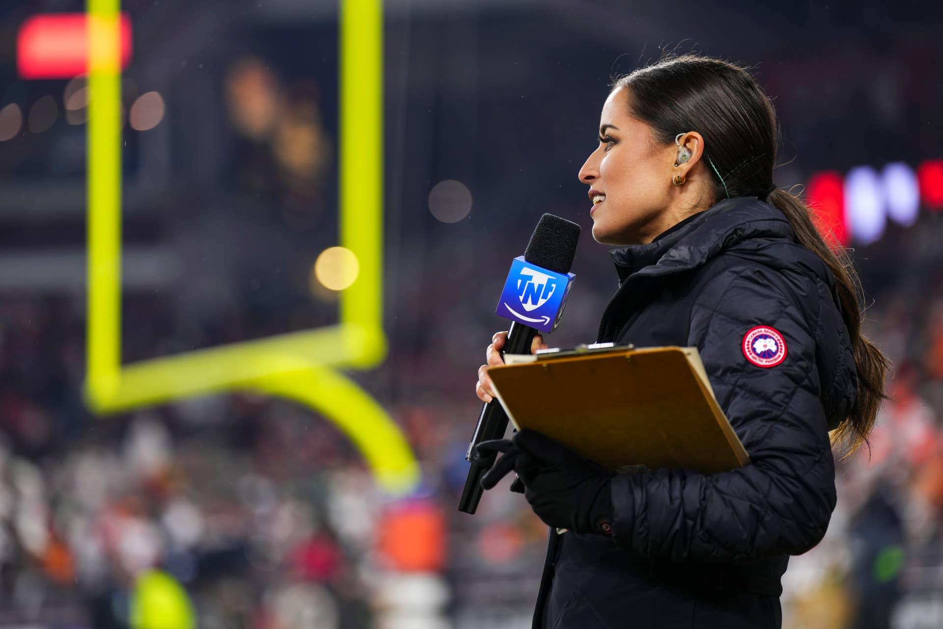 NFL Sideline Reporter Kaylee Hartung Had Unspeakable Family Tragedy ...
